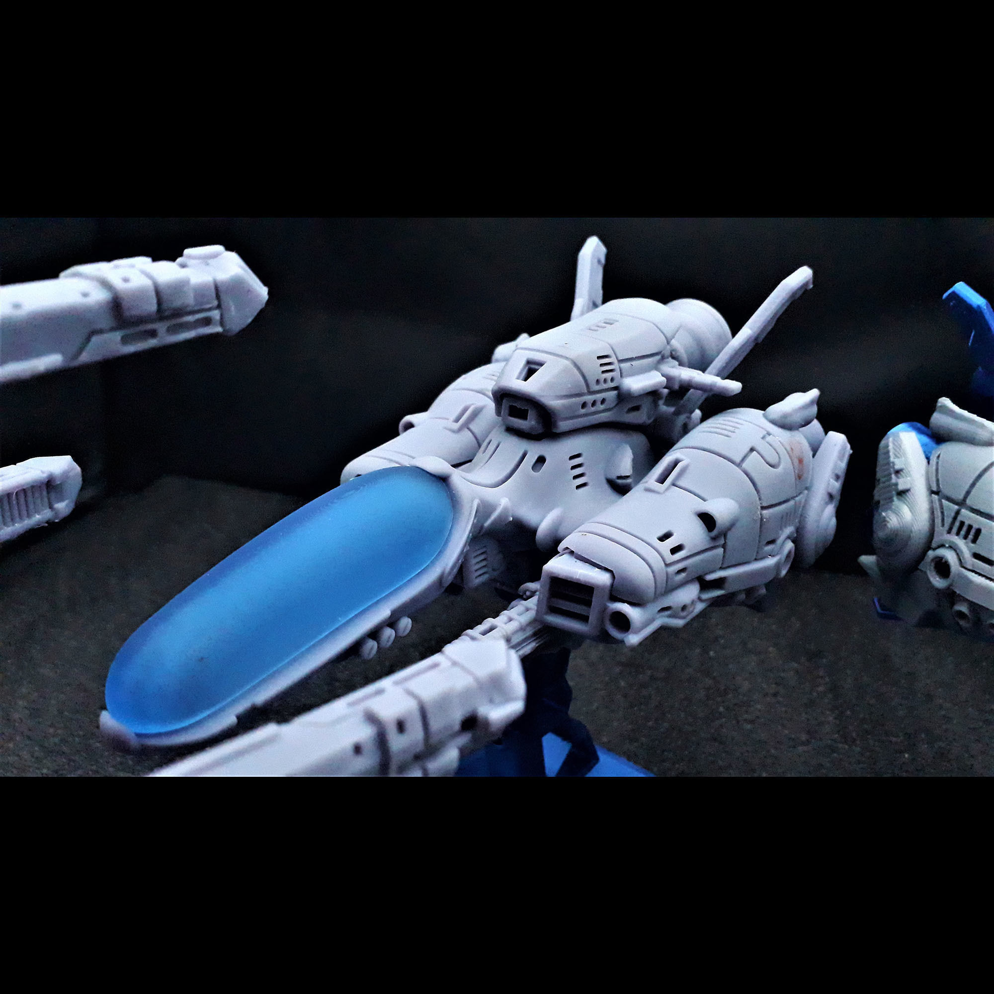 R-TYPE toy spaceship being held 3D model 3D printable | CGTrader