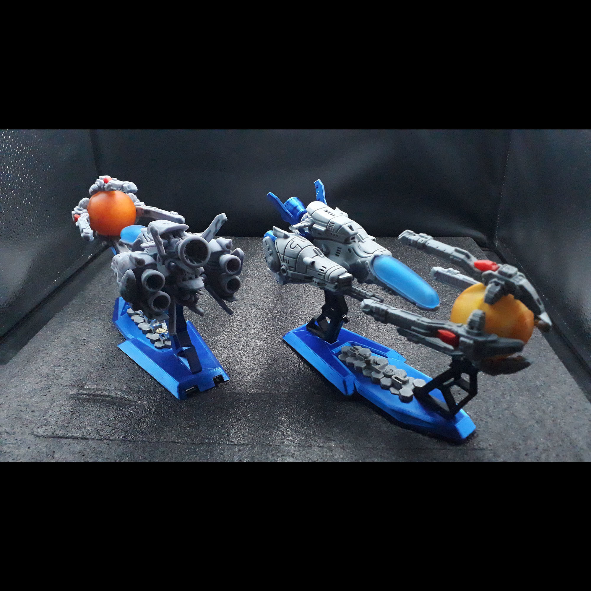 R-TYPE toy spaceship being held 3D model 3D printable | CGTrader