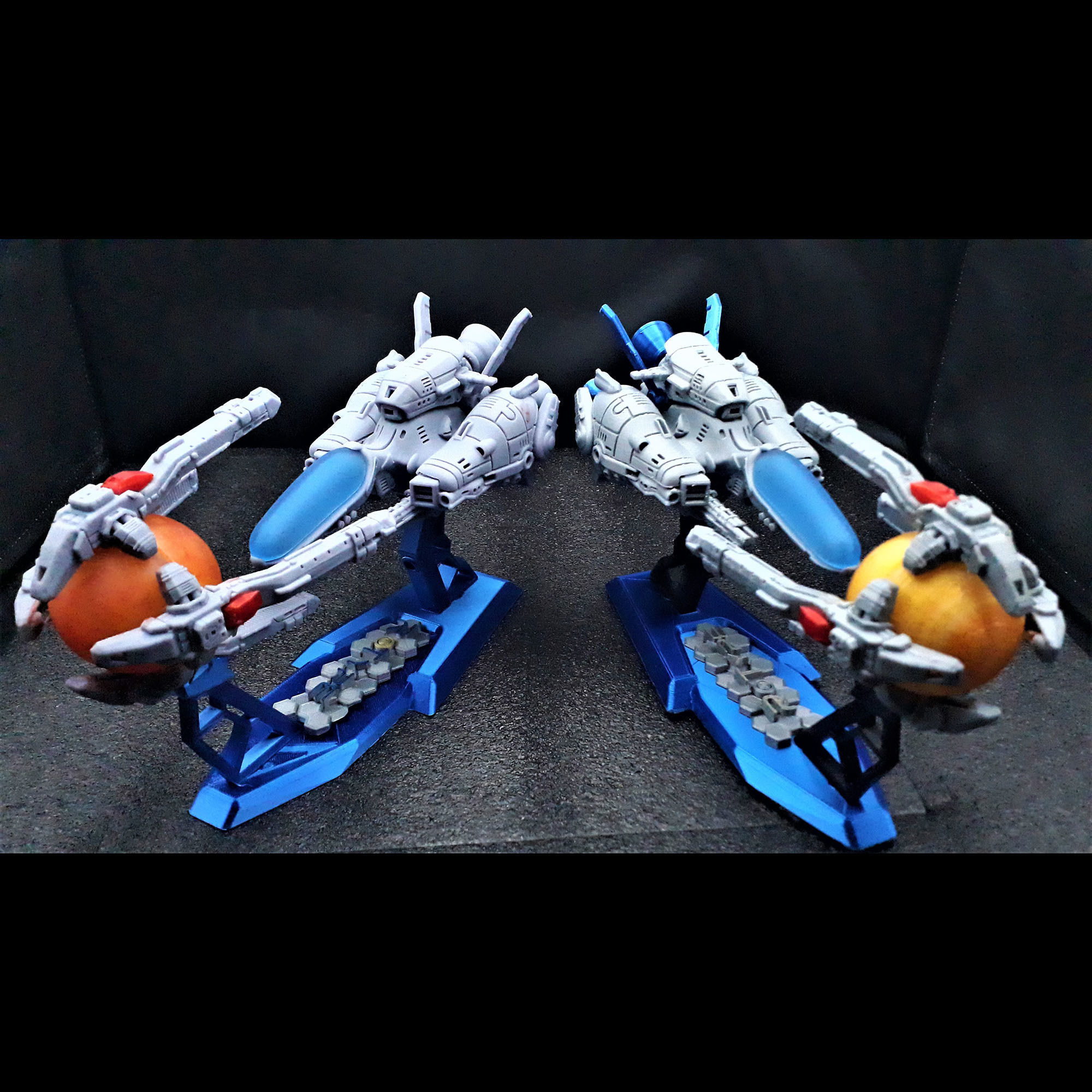 R-TYPE toy spaceship being held 3D model 3D printable | CGTrader