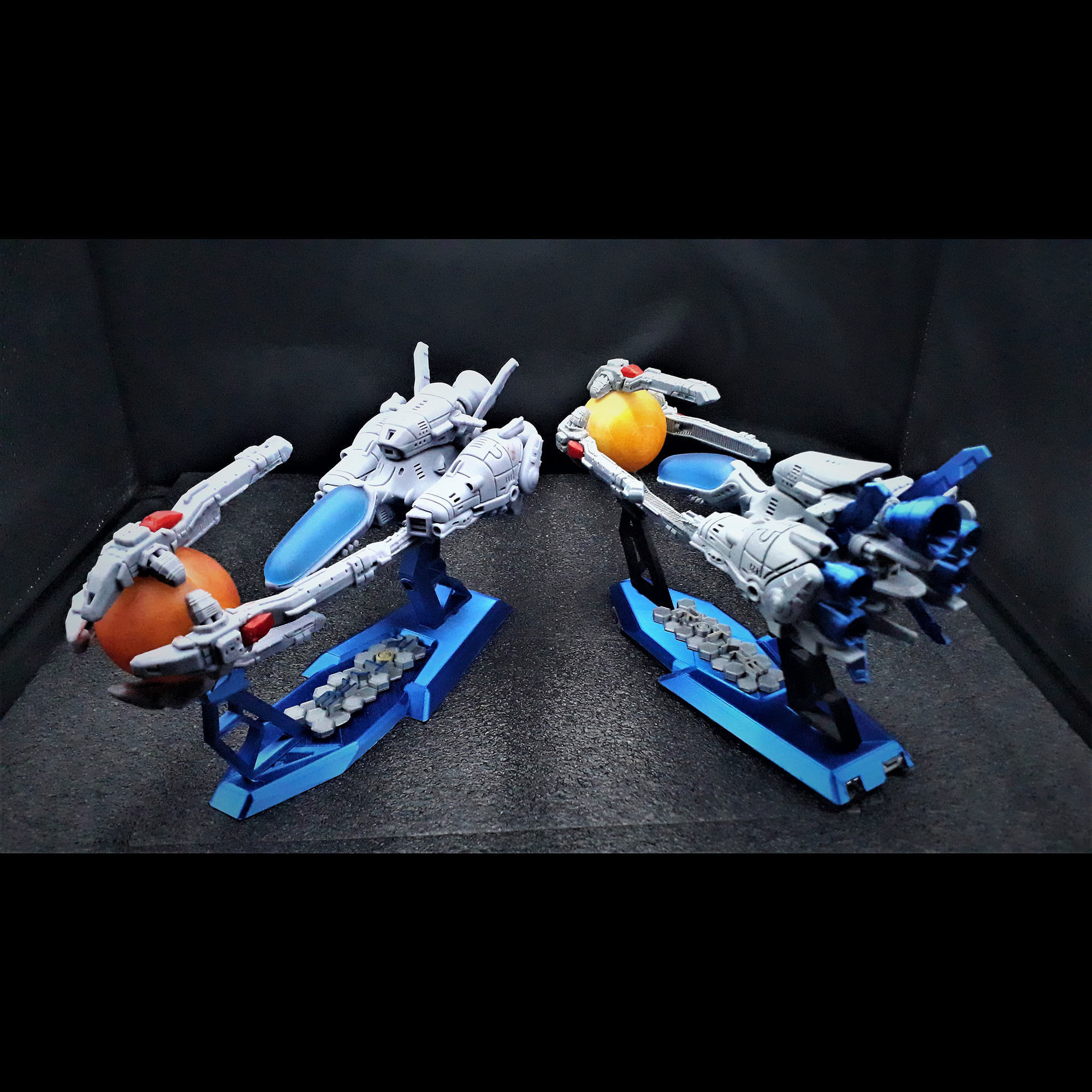 R-TYPE toy spaceship being held 3D model 3D printable | CGTrader