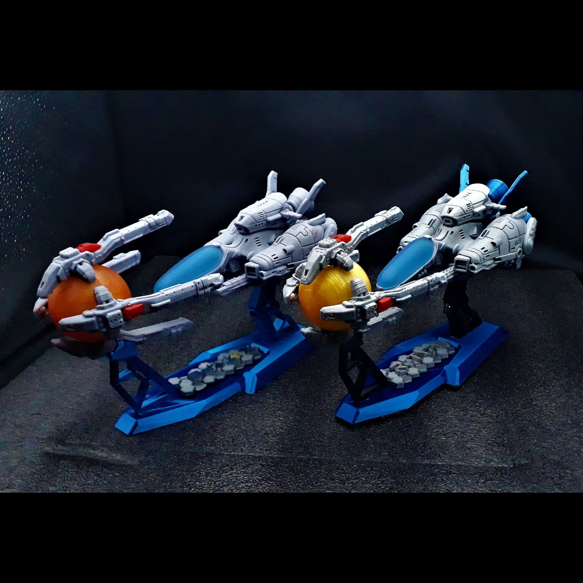 R-TYPE toy spaceship being held 3D model 3D printable | CGTrader