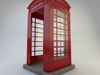 Telephone Cabin 3D model | CGTrader