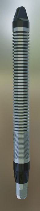 3D model 20 Inch Travel ORI Branded Struts VR / AR / low-poly | CGTrader