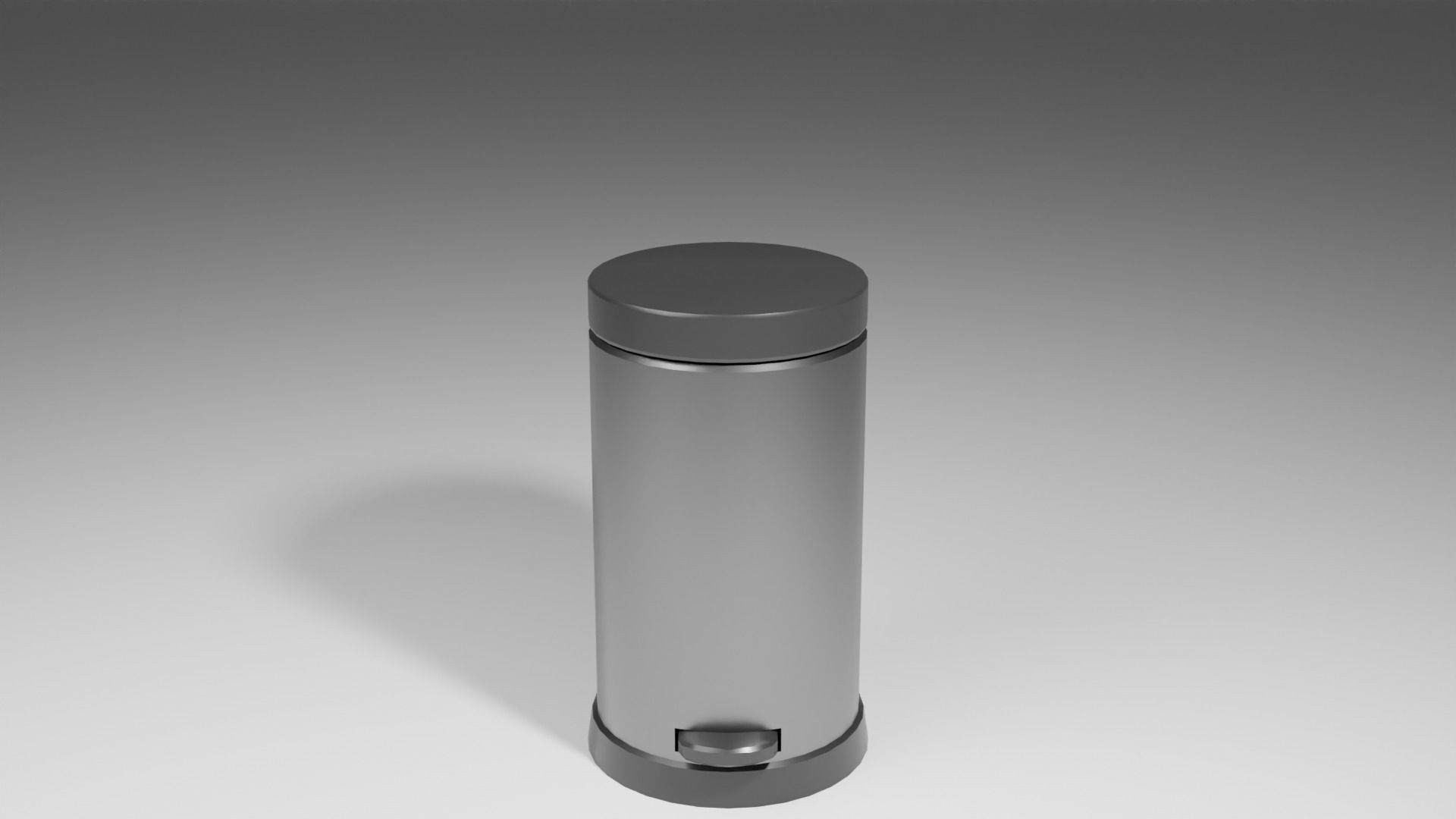 3D model interior trash can VR / AR / low-poly | CGTrader