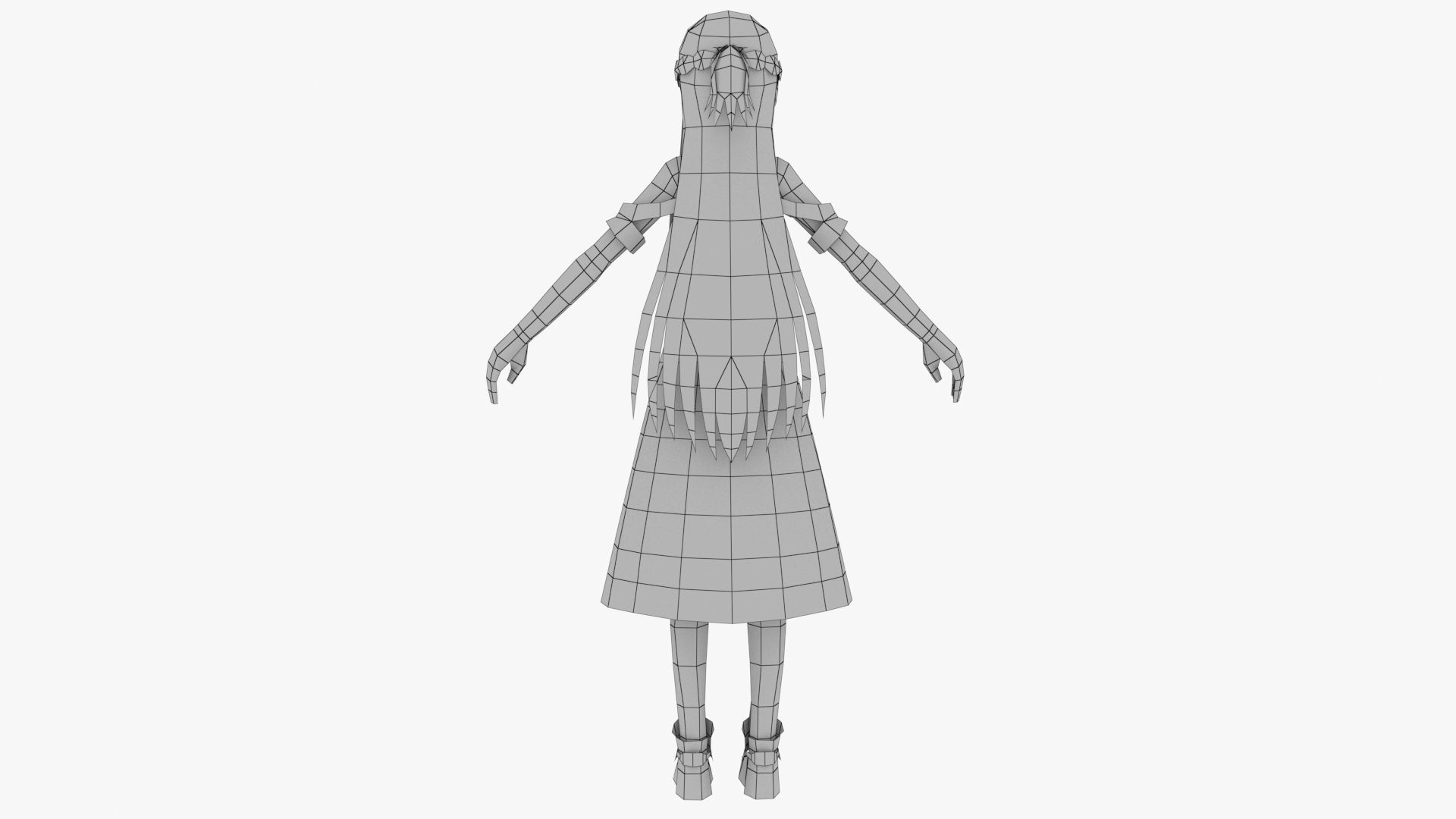 Yuuki Asuna - Sword Art Online free 3D model | CGTrader