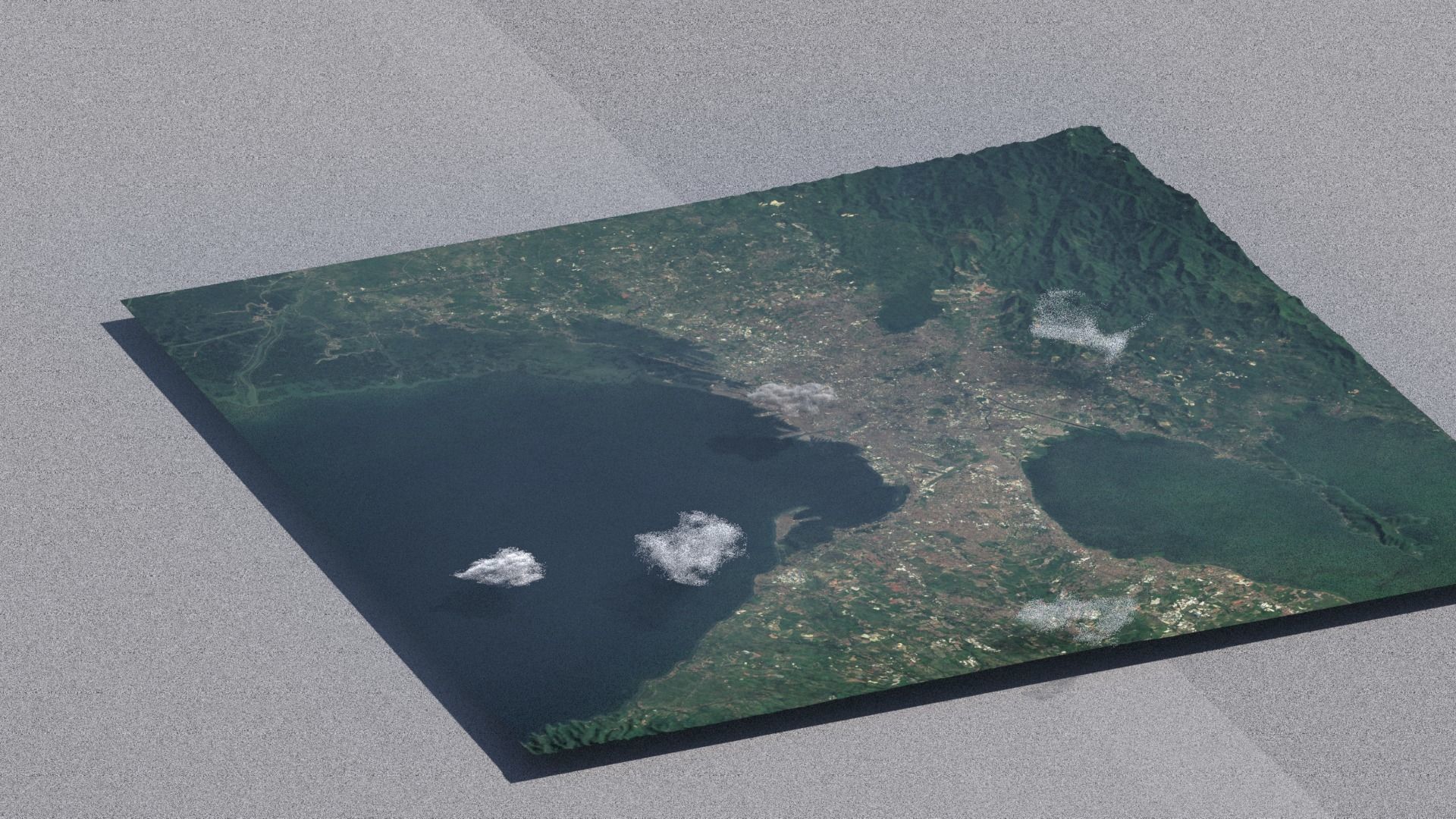 Manila Philippines City Landscape 3D Model 3D model | CGTrader