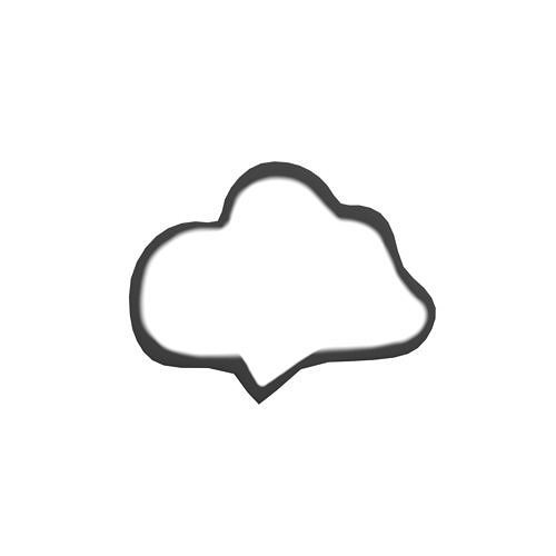 3D model Speech Balloon v22 001 VR / AR / low-poly | CGTrader