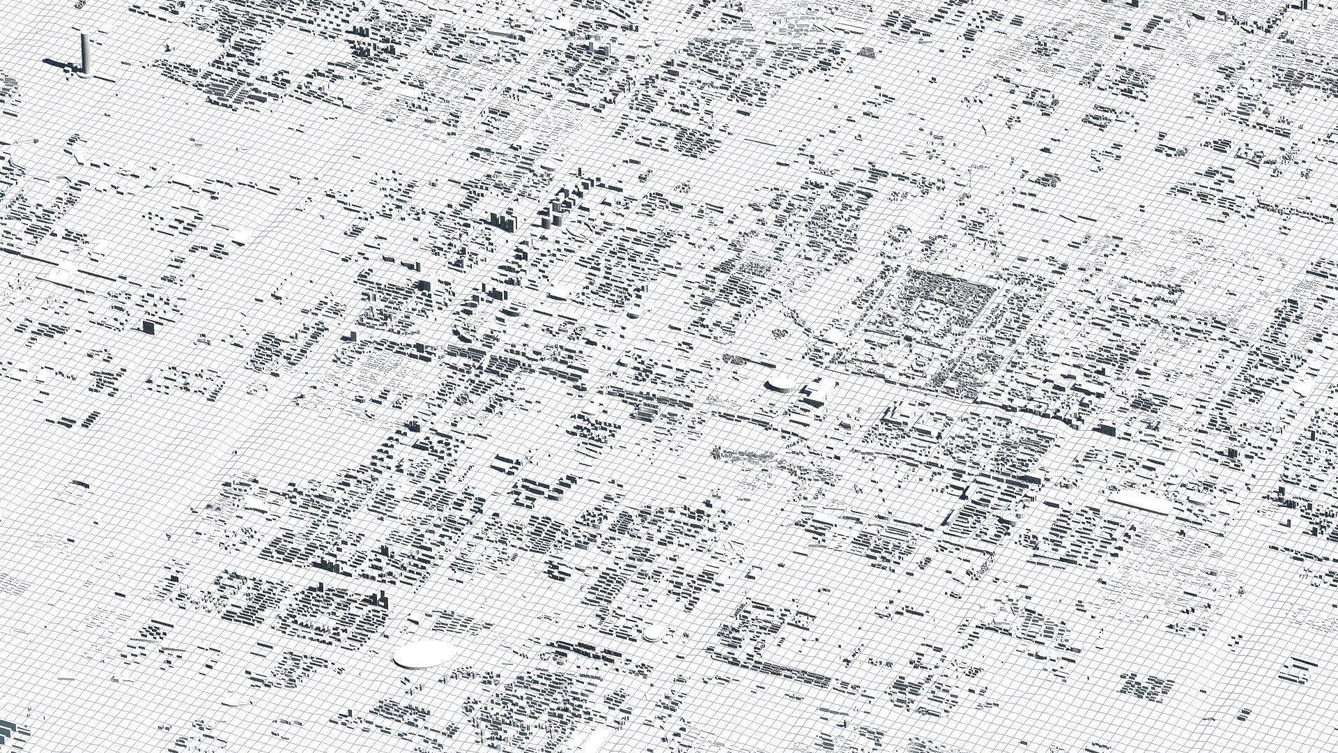 Beijing China City Landscape 3D Model 3D model | CGTrader