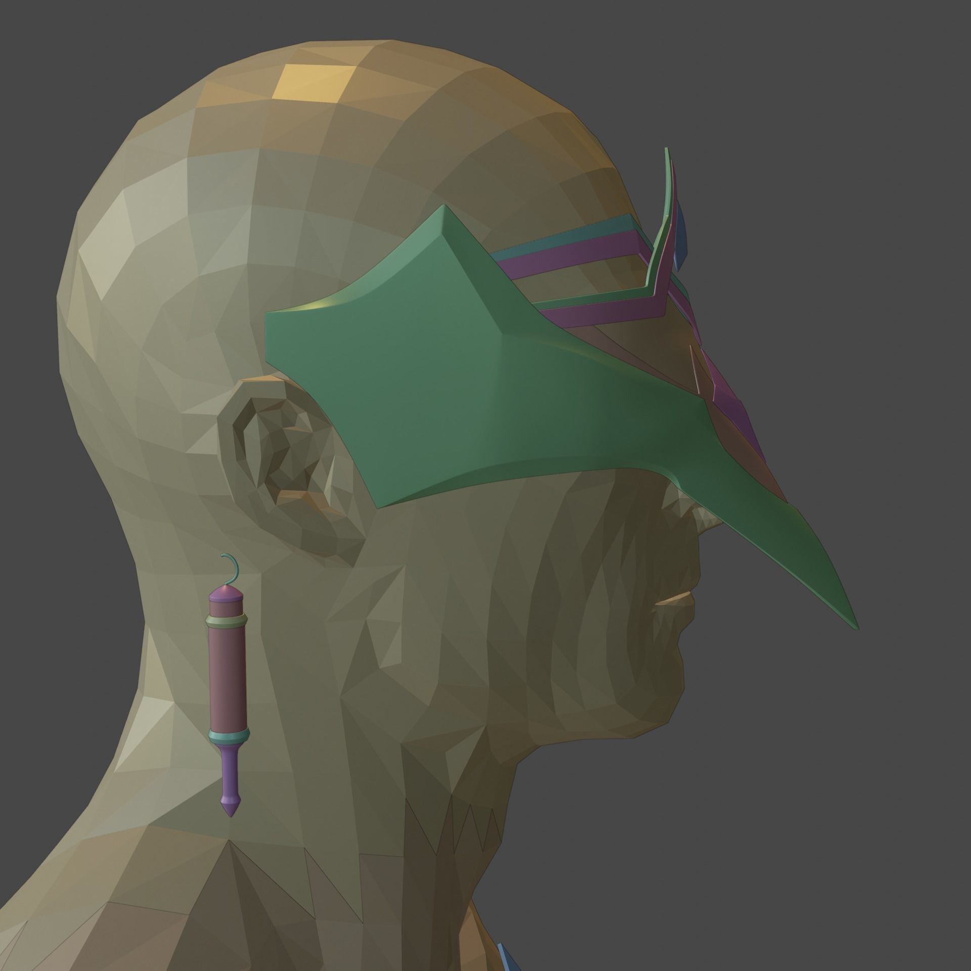 A WINTER NIGHT GENSHIN IMPACT COSPLAY KIT DOTTORE 3D model 3D printable ...