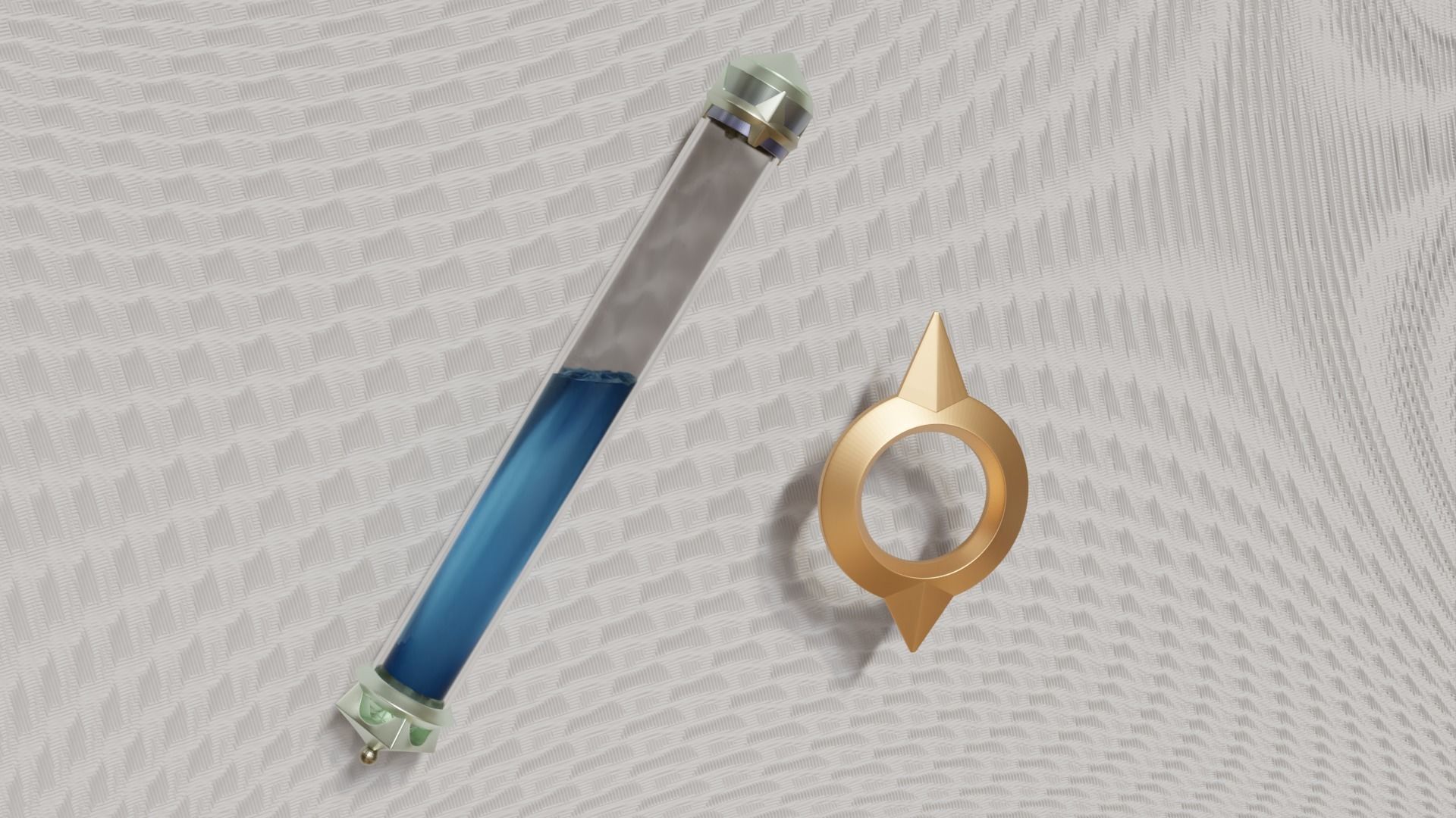 A WINTER NIGHT GENSHIN IMPACT COSPLAY KIT DOTTORE 3D model 3D printable ...