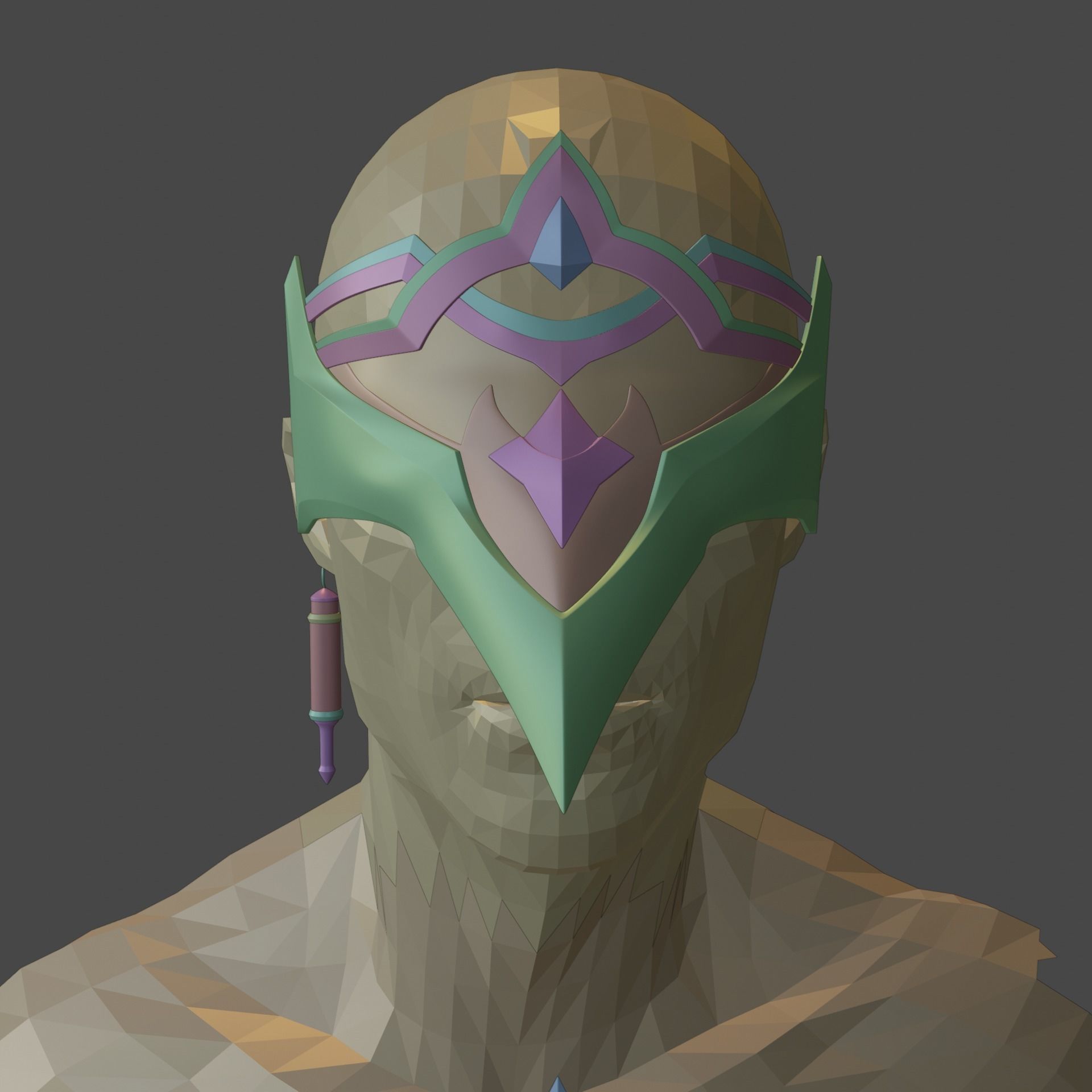 A WINTER NIGHT GENSHIN IMPACT COSPLAY KIT DOTTORE 3D model 3D printable ...