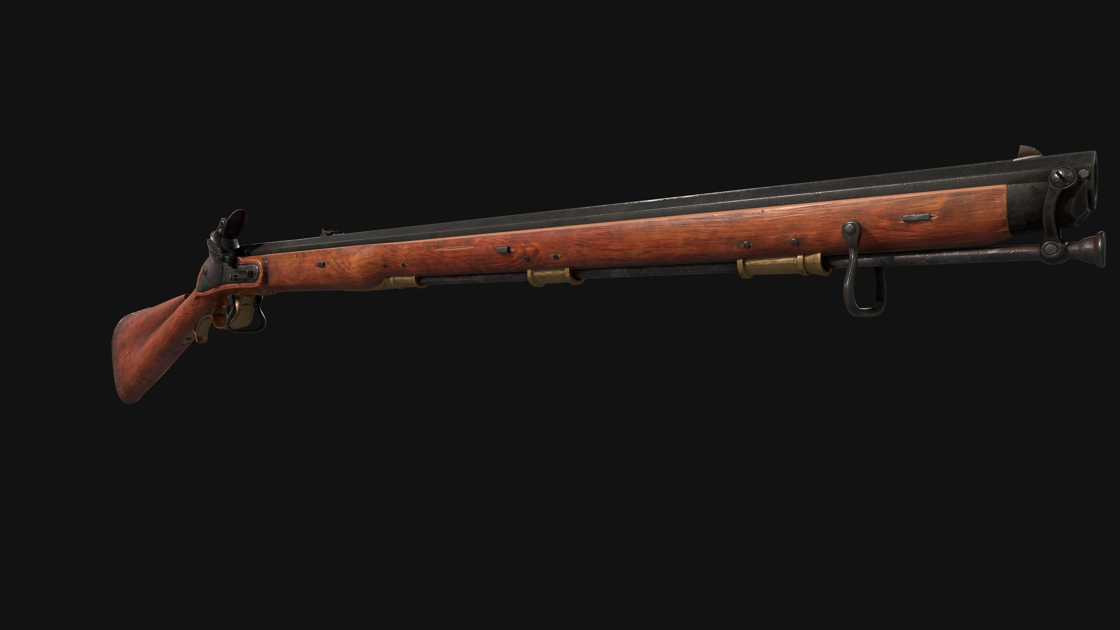 3D model Pattern 1776 VR / AR / low-poly | CGTrader