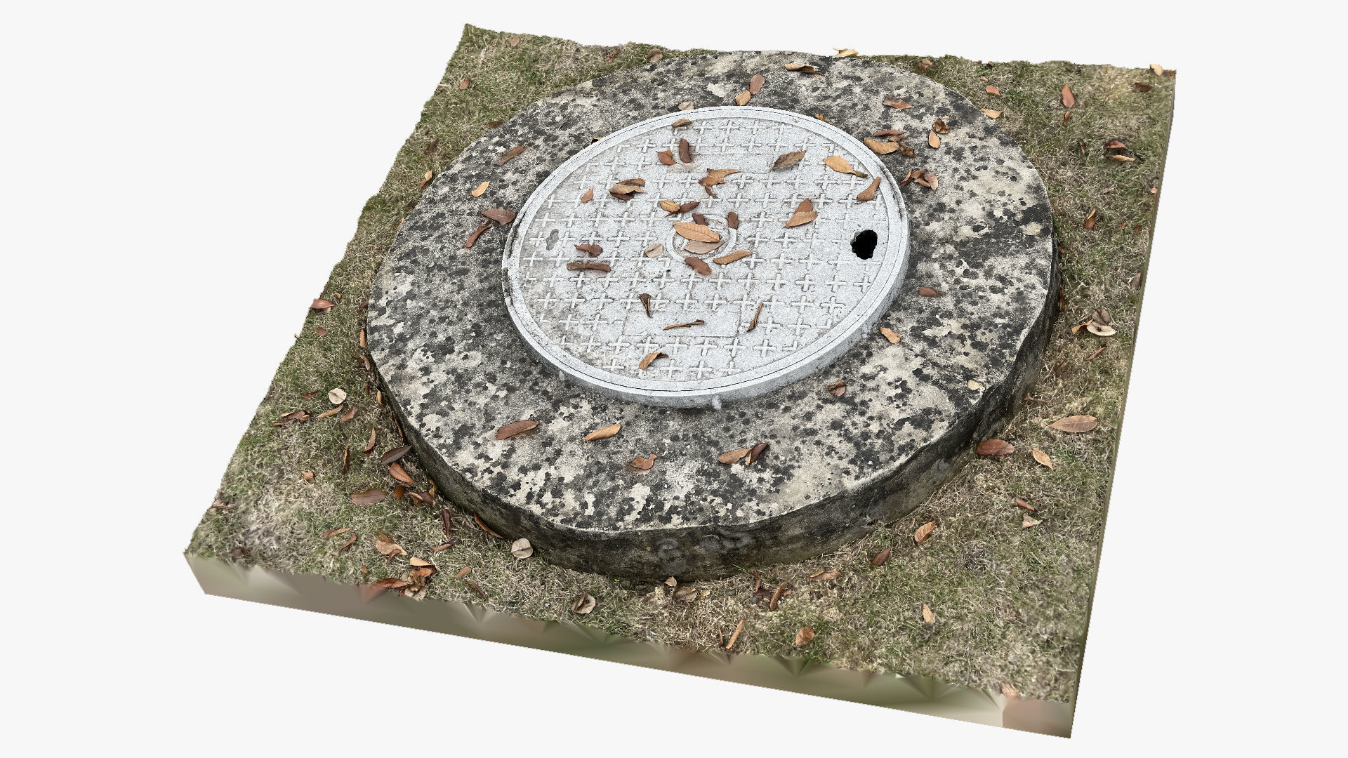 Manhole 3d Scan 3D model | CGTrader