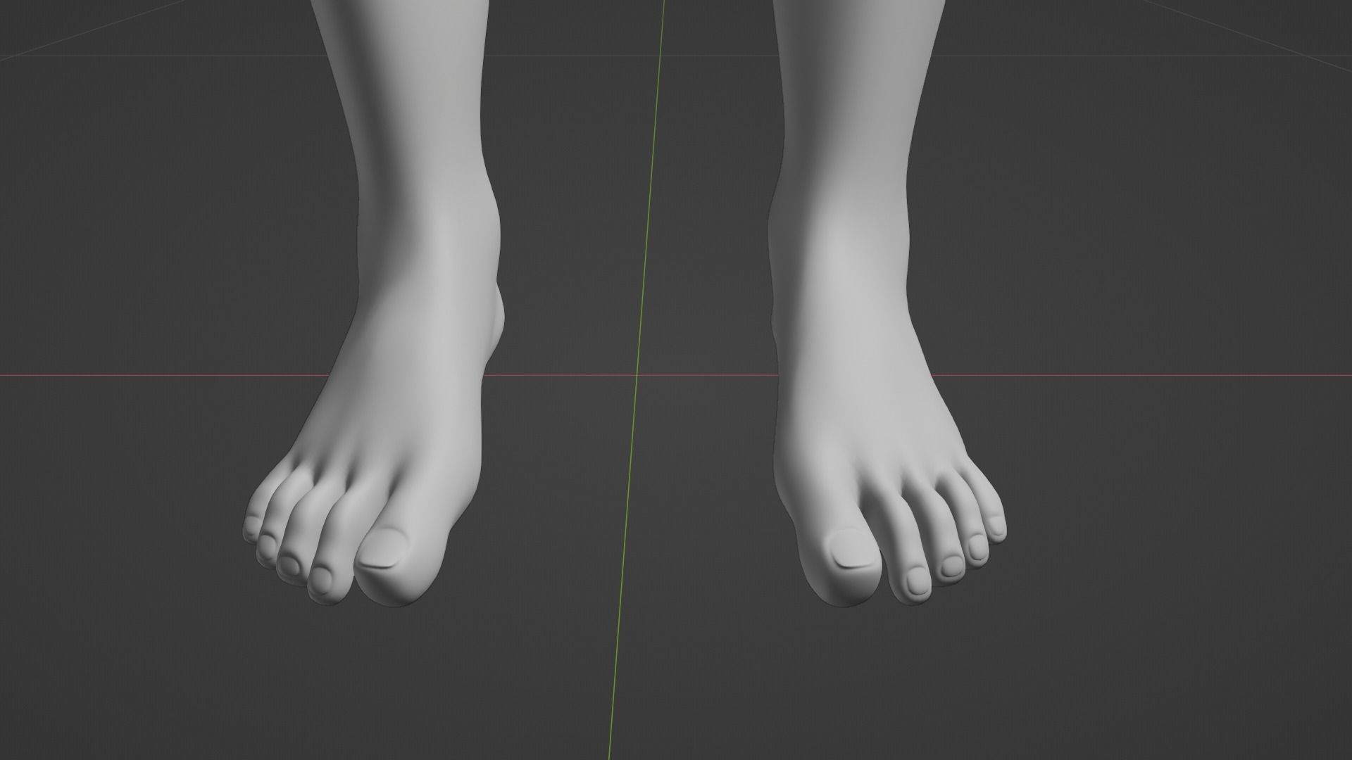 Stylized Human Male Character with Perfect Anatomy 3D model | CGTrader