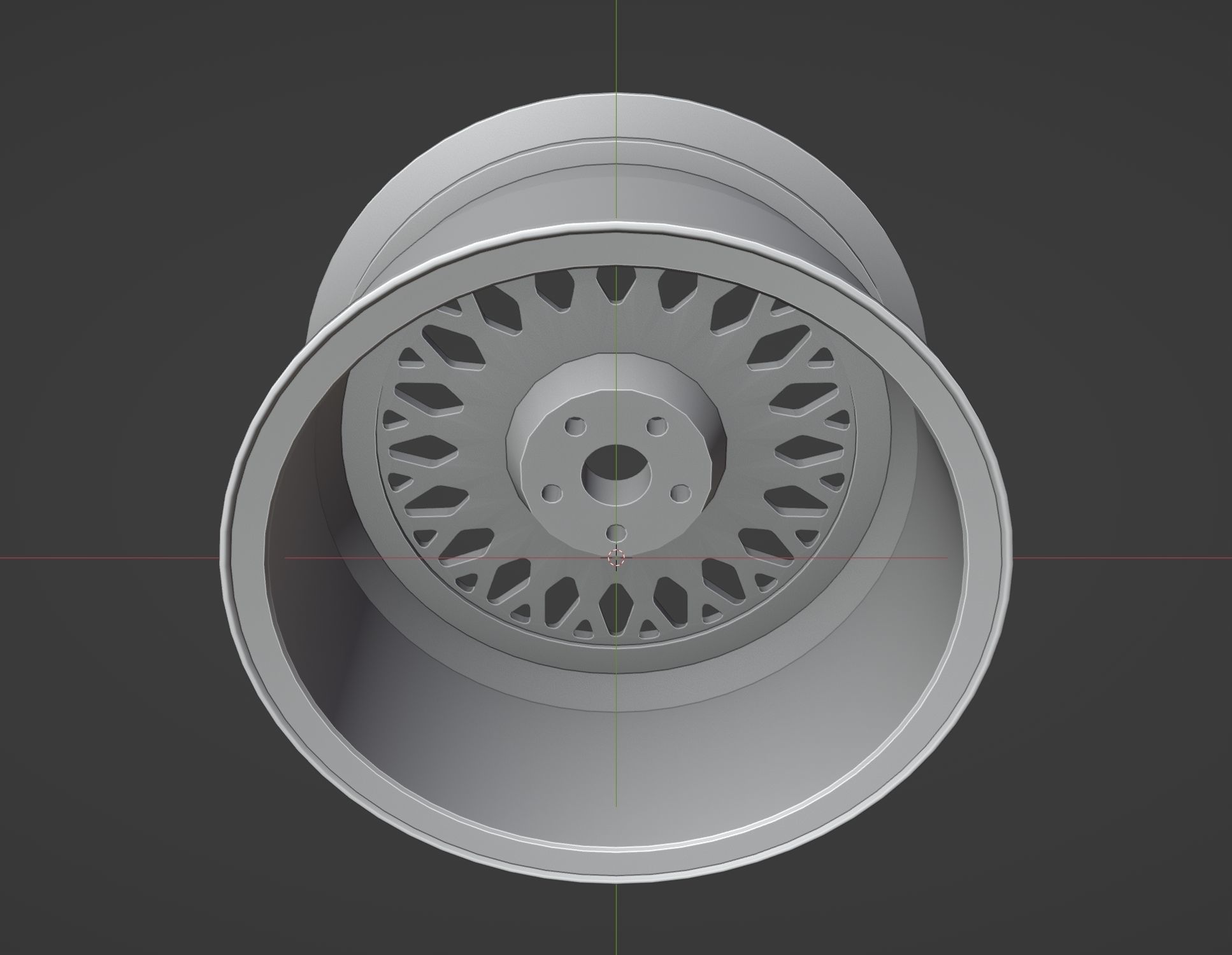 3D model Seeker CCX - 2 Piece Wheels - Game Ready VR / AR / low-poly ...