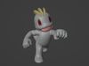 Machop pokemon 3D print model 3D model 3D printable | CGTrader
