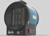 Portable Electric Industrial Space Heater 3D model | CGTrader