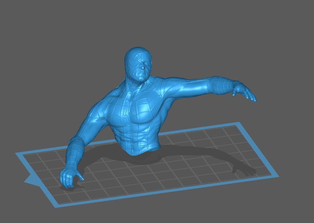 spider man 3d printable model 3D model 3D printable | CGTrader