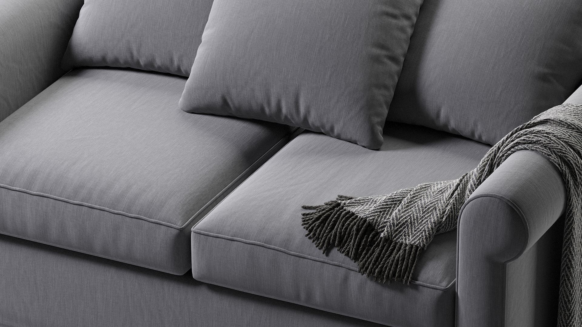 IKEA Sofa HARLANDA 3D model | CGTrader