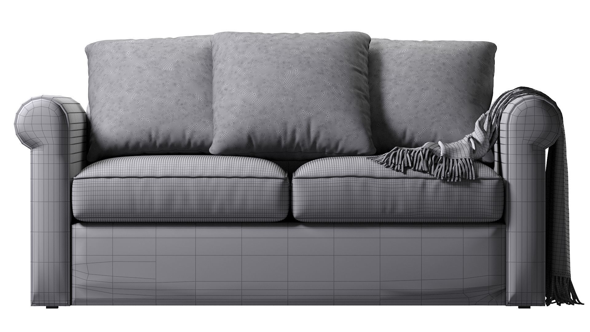 IKEA Sofa HARLANDA 3D model | CGTrader
