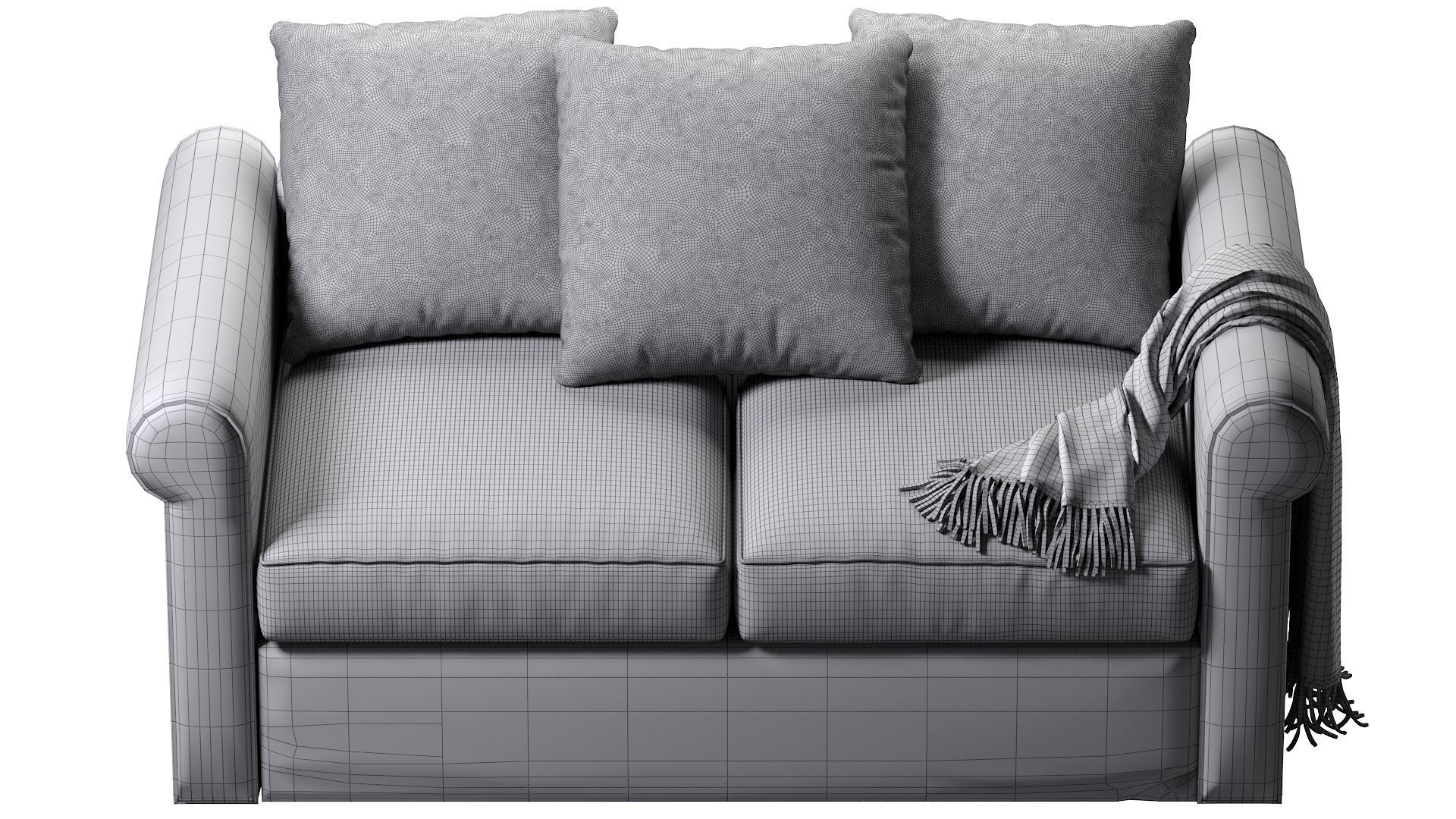IKEA Sofa HARLANDA 3D model | CGTrader