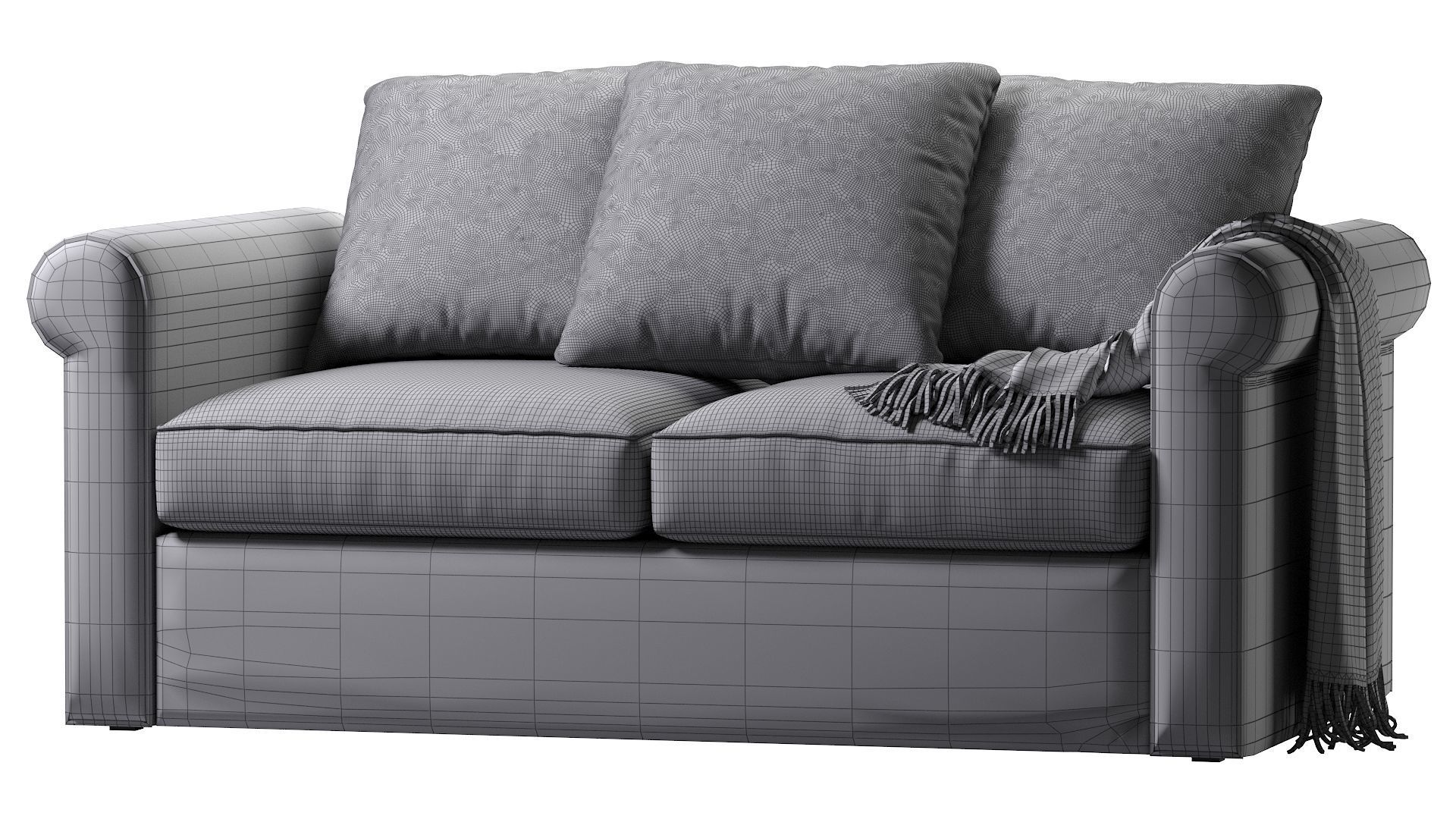 IKEA Sofa HARLANDA 3D model | CGTrader