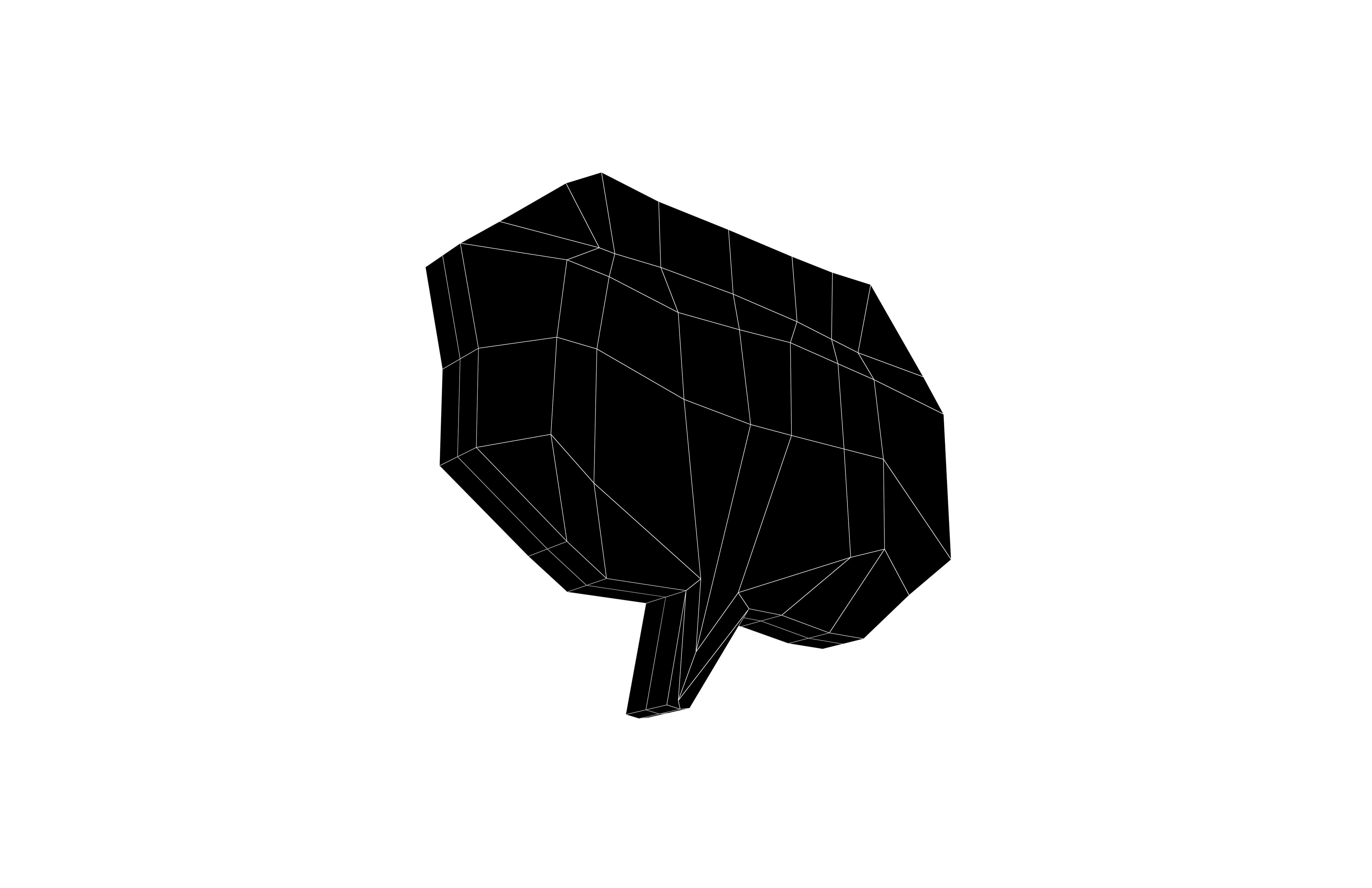 3D model Speech Balloon v27 001 VR / AR / low-poly | CGTrader