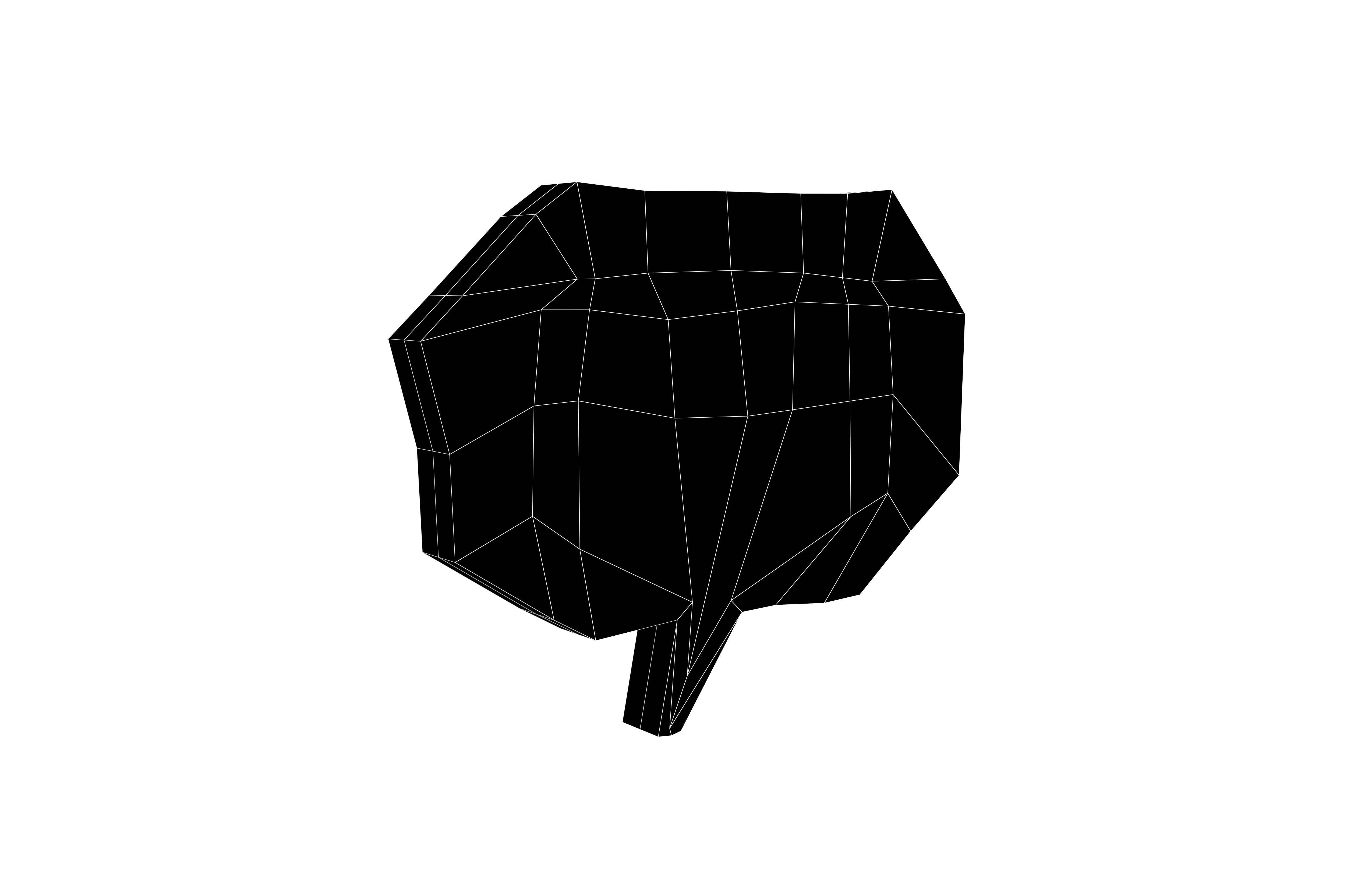 3D model Speech Balloon v27 001 VR / AR / low-poly | CGTrader