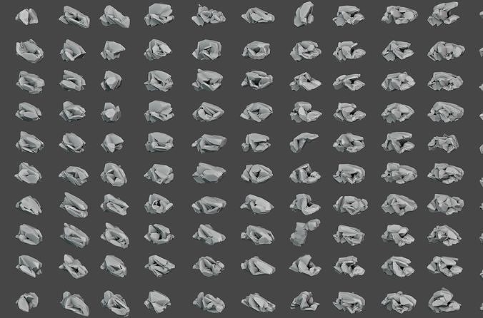 Scifi hard surface kitbash 3D model | CGTrader Scifi hard surface kitbash 3D model | CGTrader