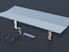 MZRa Street Furniture Collection 3D model | CGTrader