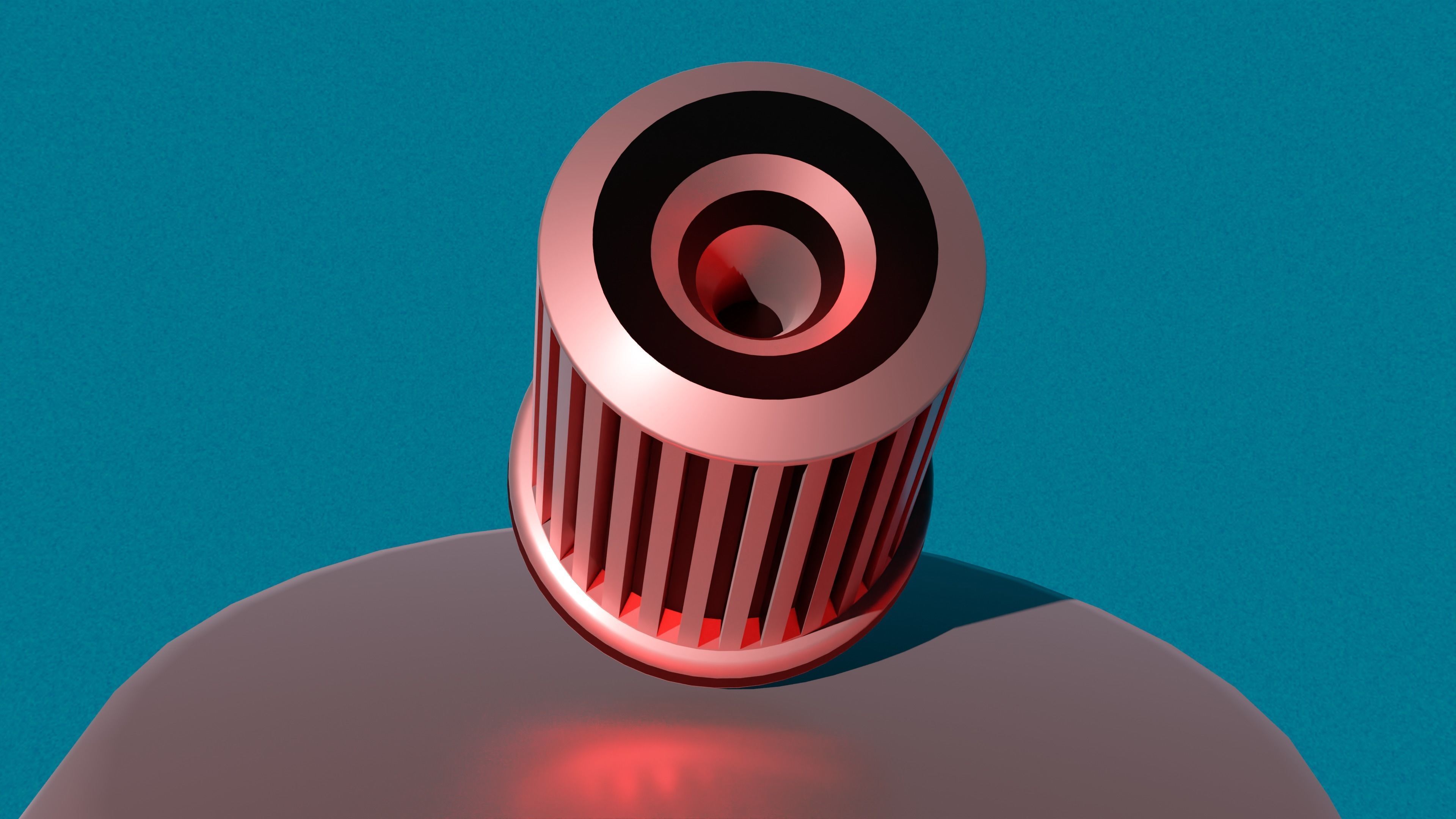 Conical Filter free 3D model | CGTrader