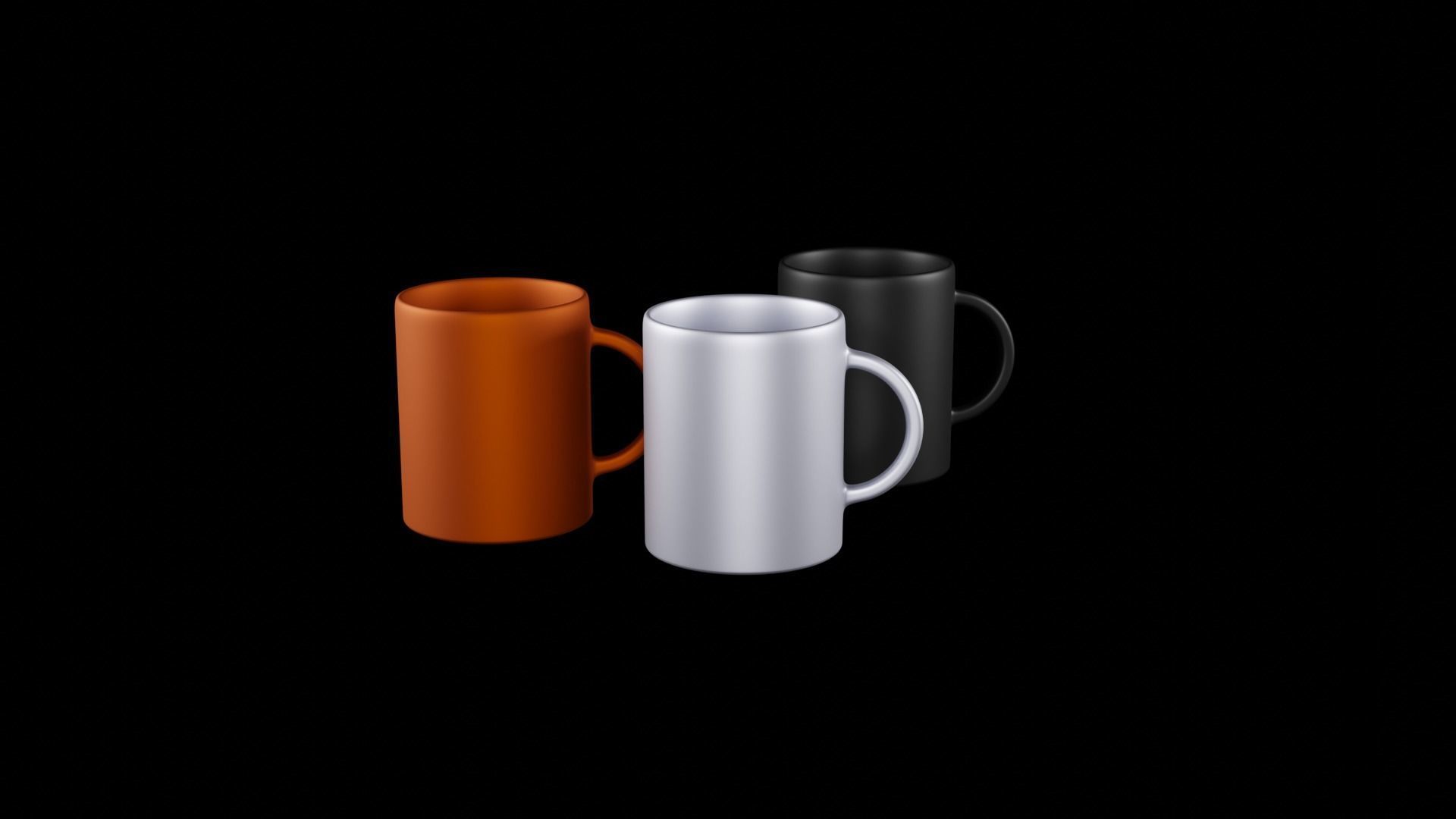 coffee cup model free 3D model | CGTrader