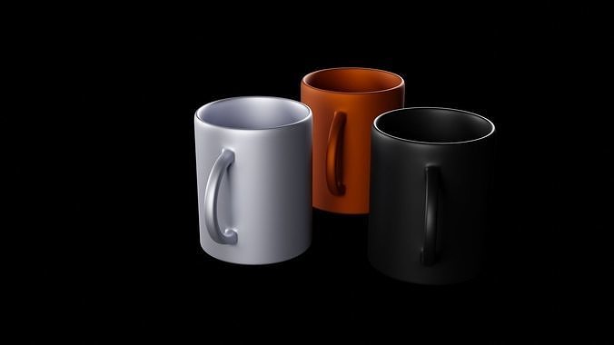 coffee cup model free 3D model | CGTrader