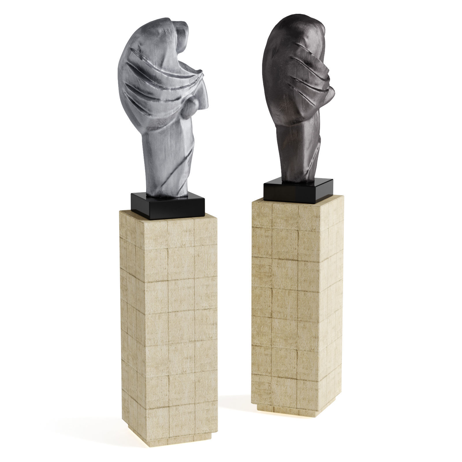 3D model Cubist figure art VR / AR / low-poly | CGTrader
