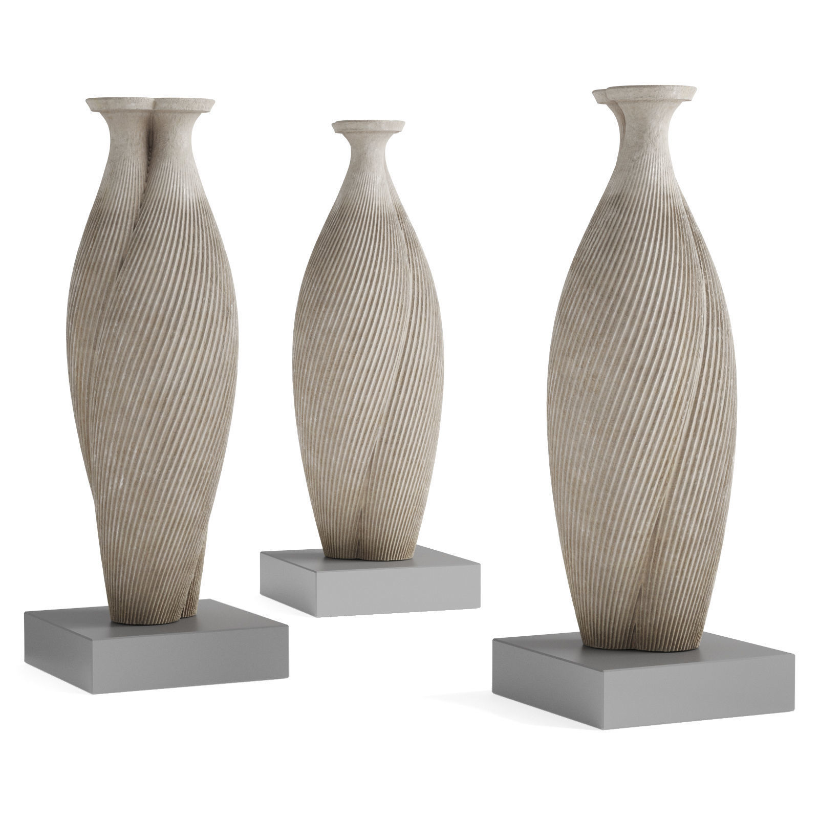 3D model Gareth Neal SiO2 Vessel Vase VR / AR / low-poly | CGTrader