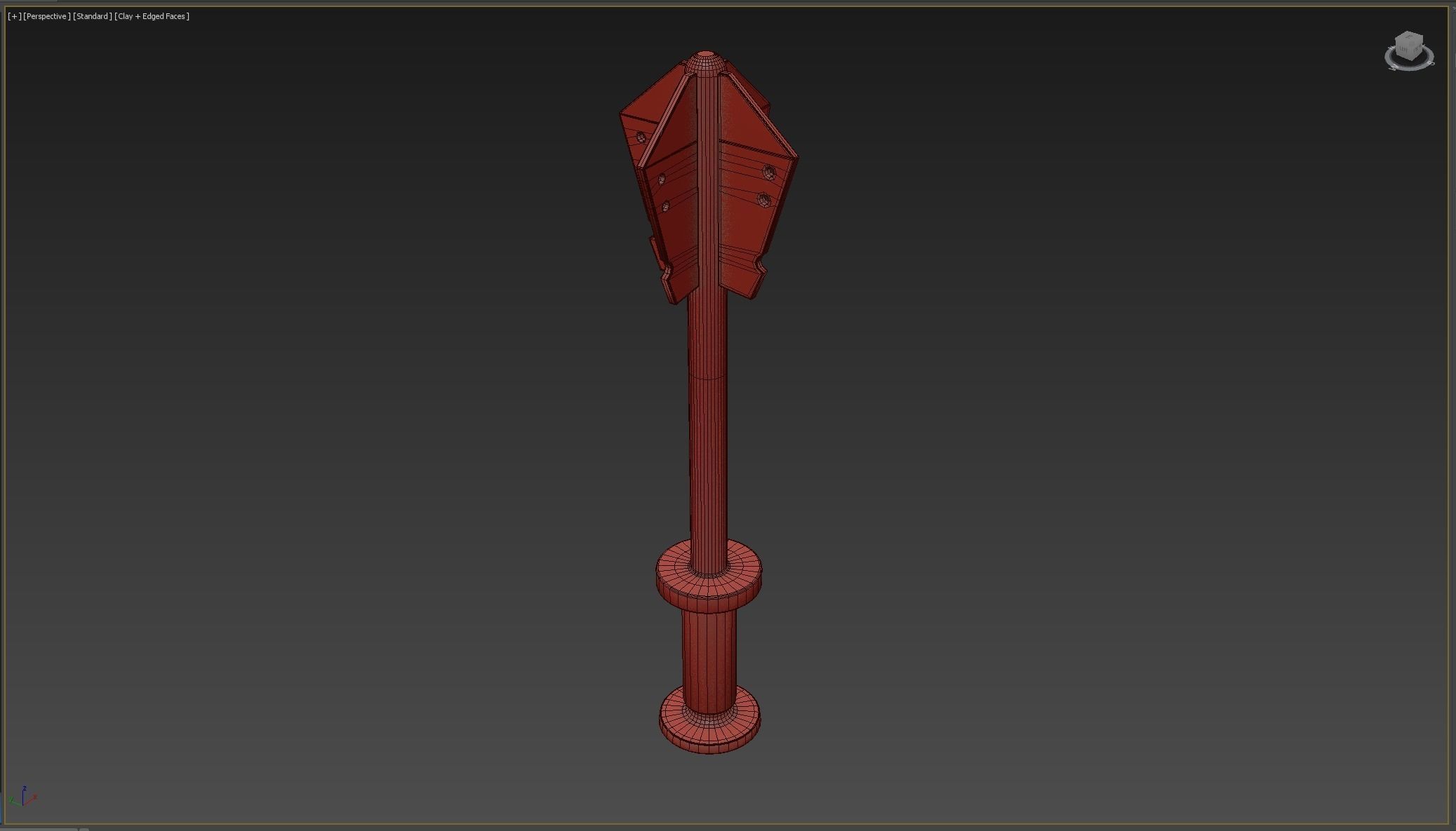 3D model Medieval Weapon Mace VR / AR / low-poly | CGTrader