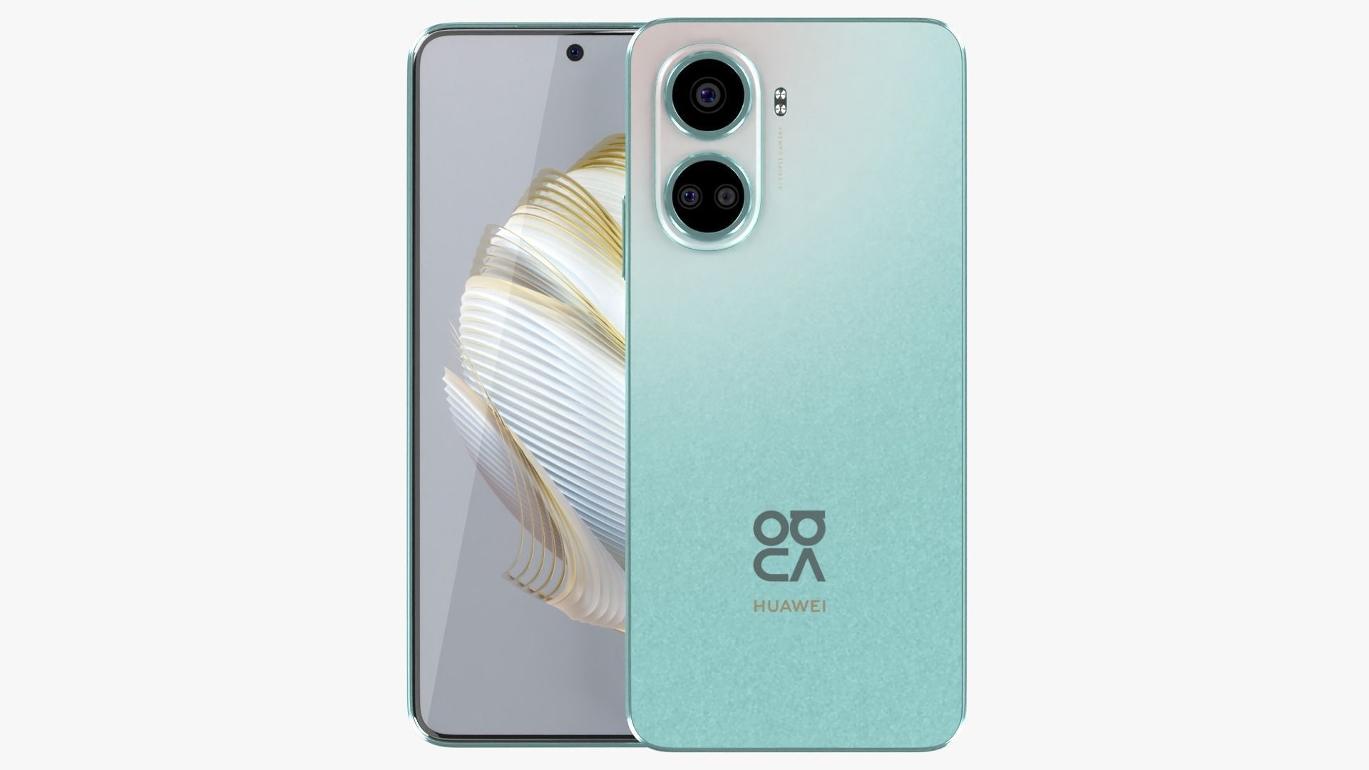 3D model Huawei Nova 10 SE Mint Green VR / AR / low-poly | CGTrader