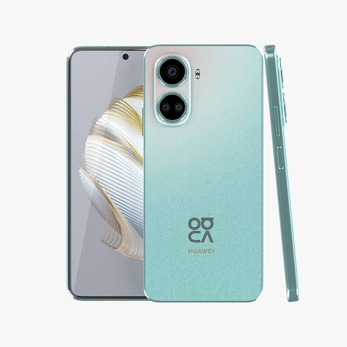 3D model Huawei Nova 10 SE Mint Green VR / AR / low-poly | CGTrader