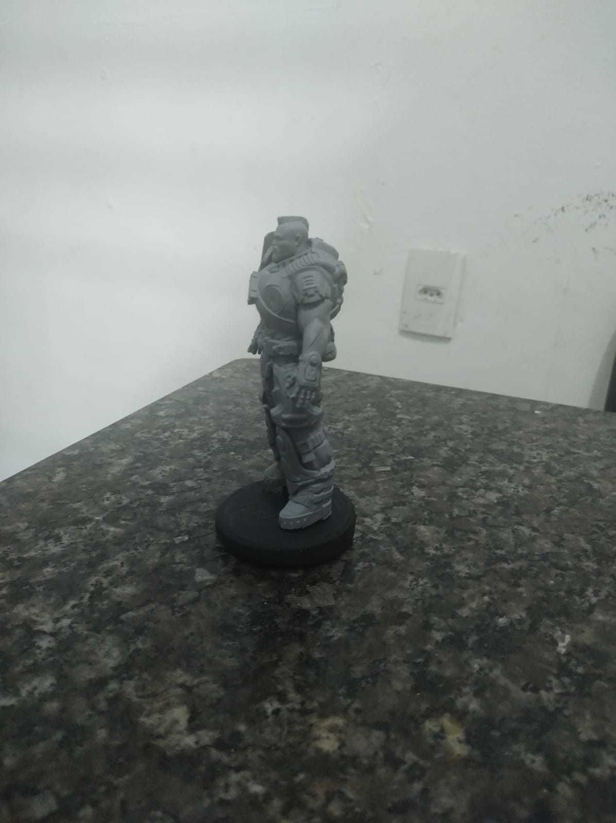 Tai Kaliso Gears of War 3D model 3D printable | CGTrader