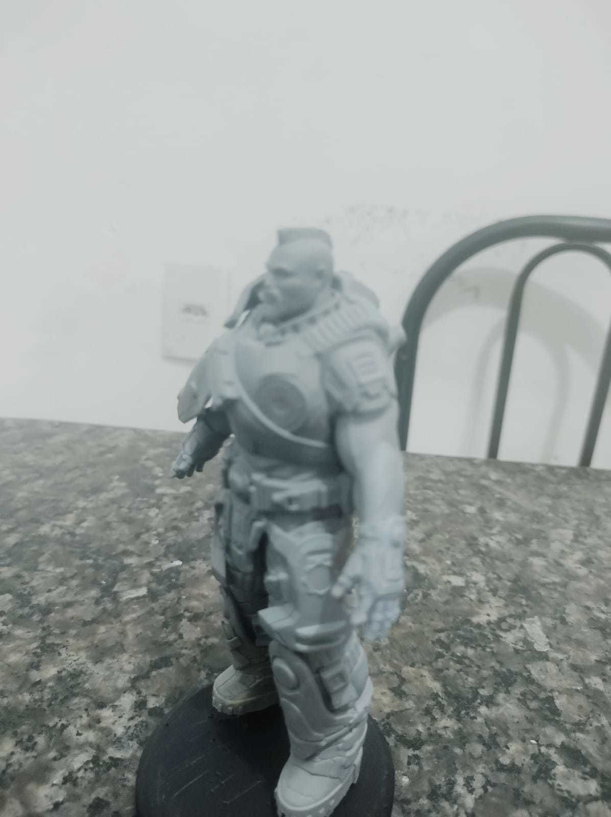 Tai Kaliso Gears of War 3D model 3D printable | CGTrader
