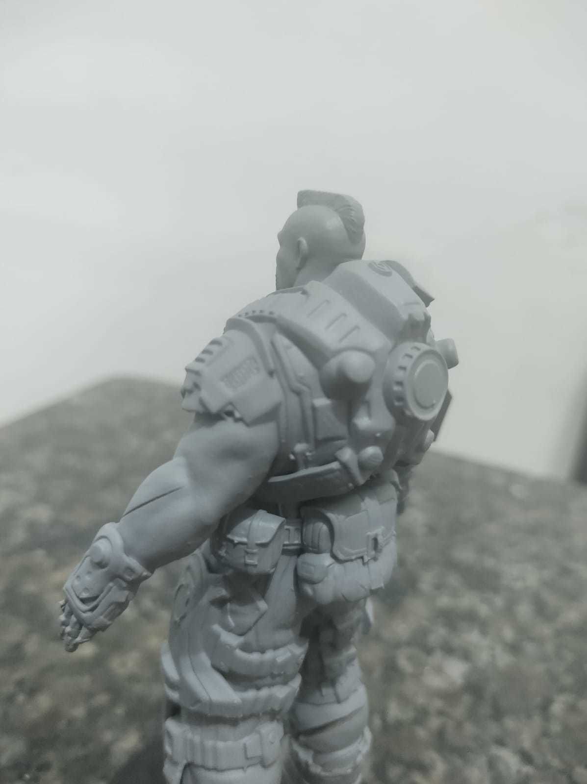 Tai Kaliso Gears of War 3D model 3D printable | CGTrader