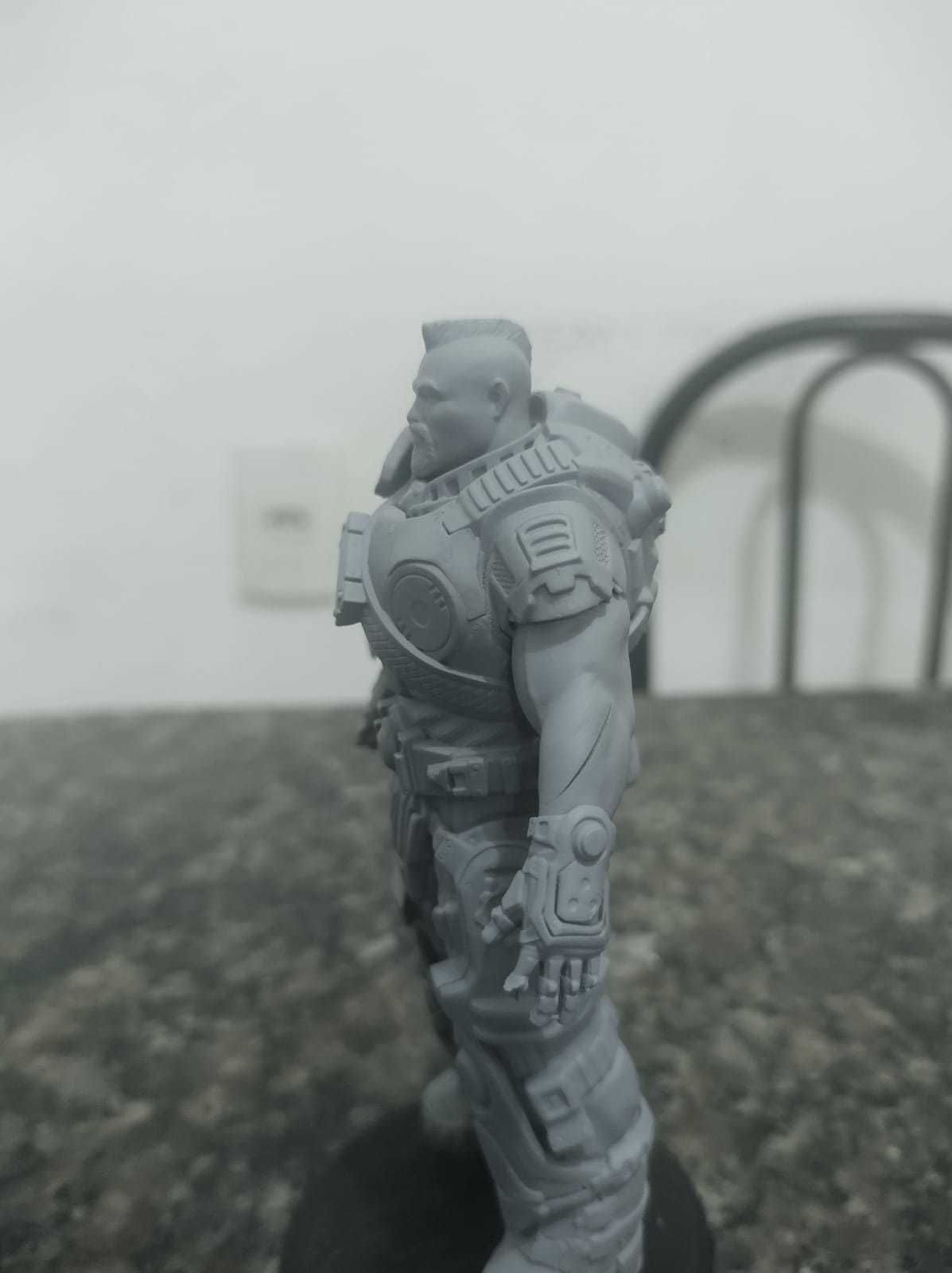 Tai Kaliso Gears of War 3D model 3D printable | CGTrader