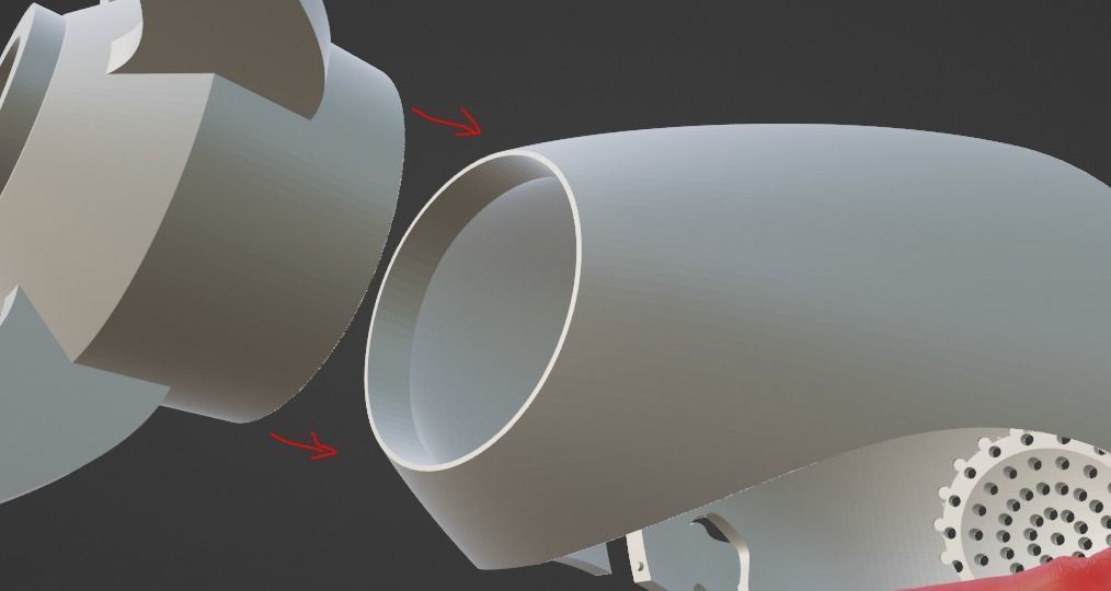 Helmet Reze Bomb Devil from Chainsawman Cosplay 3D model 3D printable ...