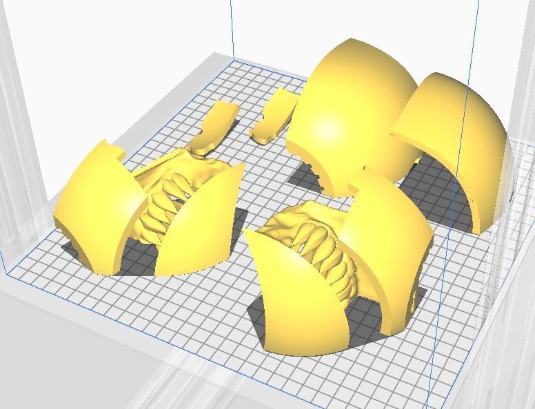 Helmet Reze Bomb Devil from Chainsawman Cosplay 3D model 3D printable ...