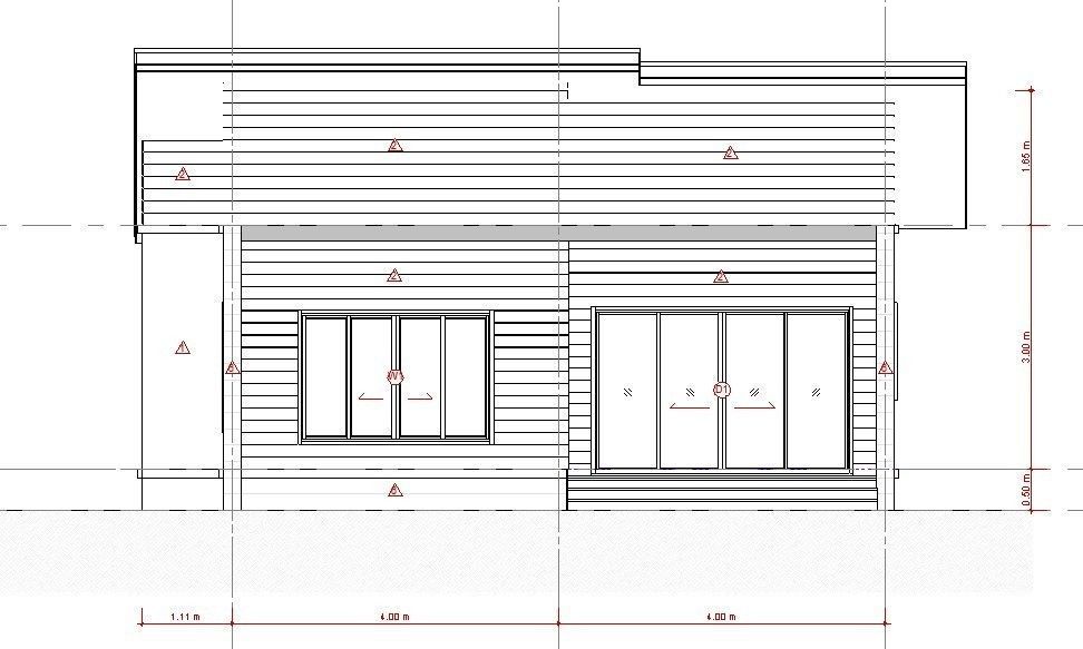 Modern House BIM Model Revit 3D model | CGTrader