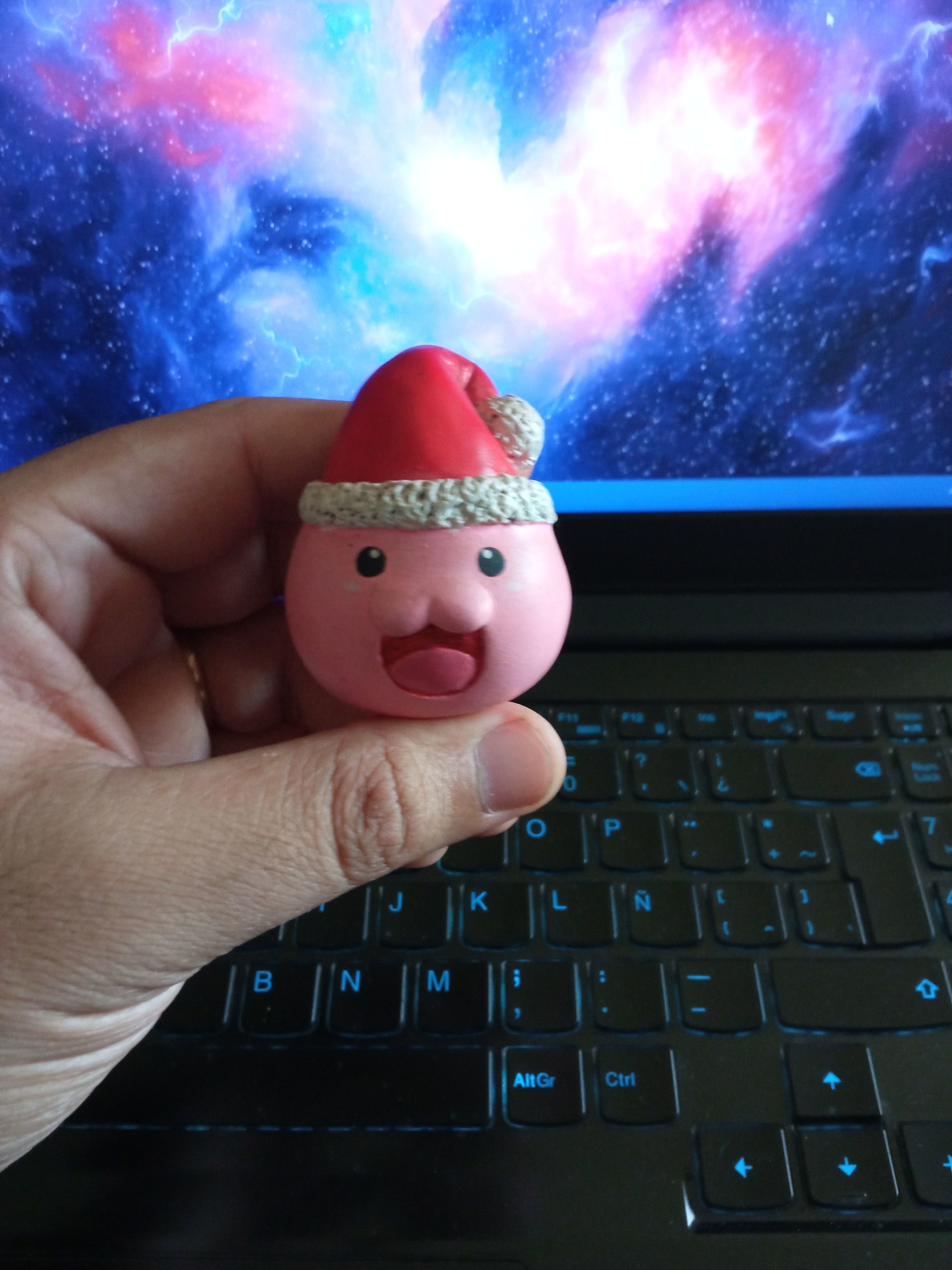 santa poring ornament 3D model 3D printable | CGTrader