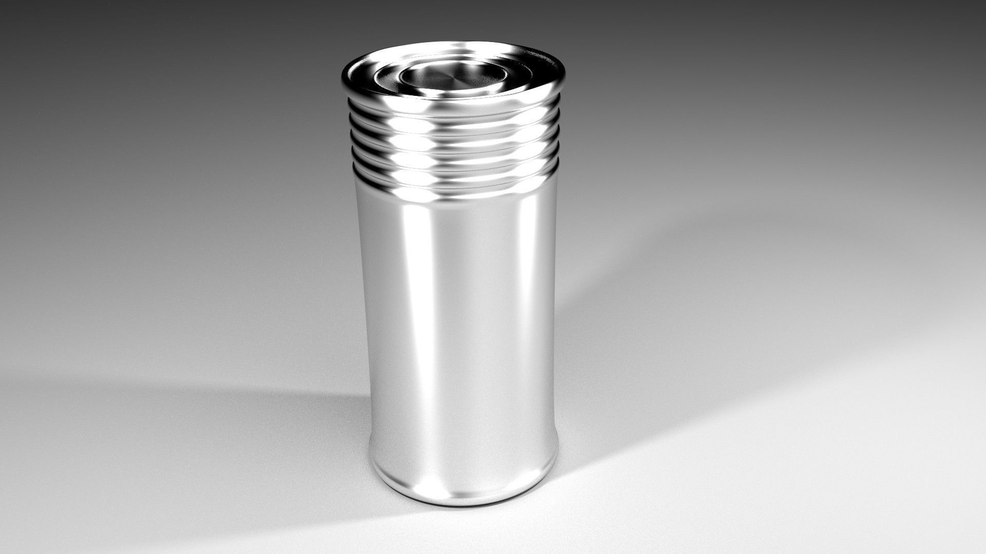 Can - Cylinder Tall 3D model | CGTrader