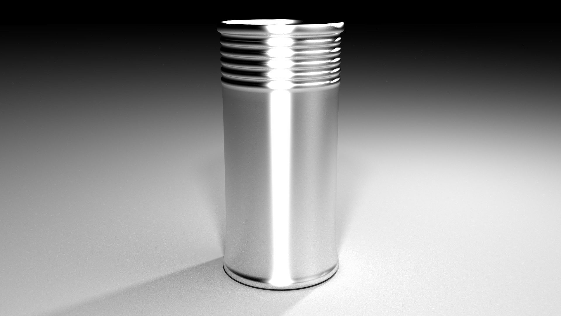 Can - Cylinder Tall 3D model | CGTrader