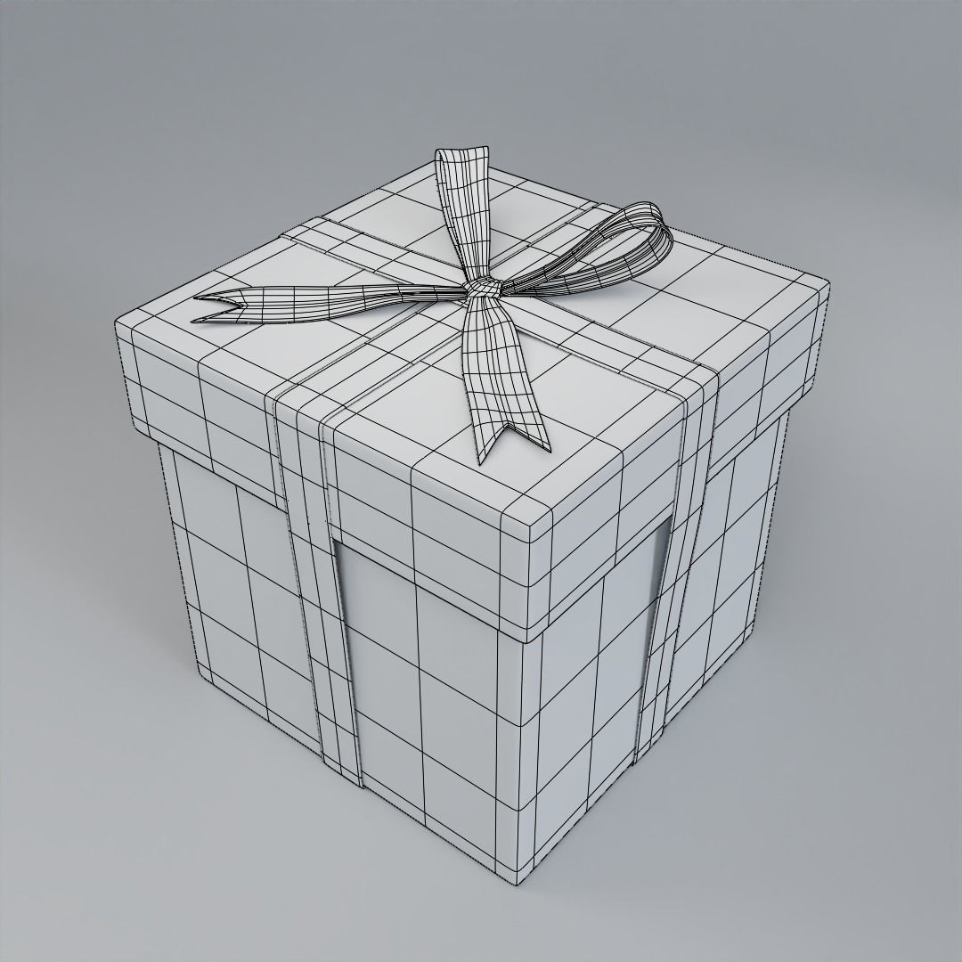 Gift Box 3D Model 3D model | CGTrader