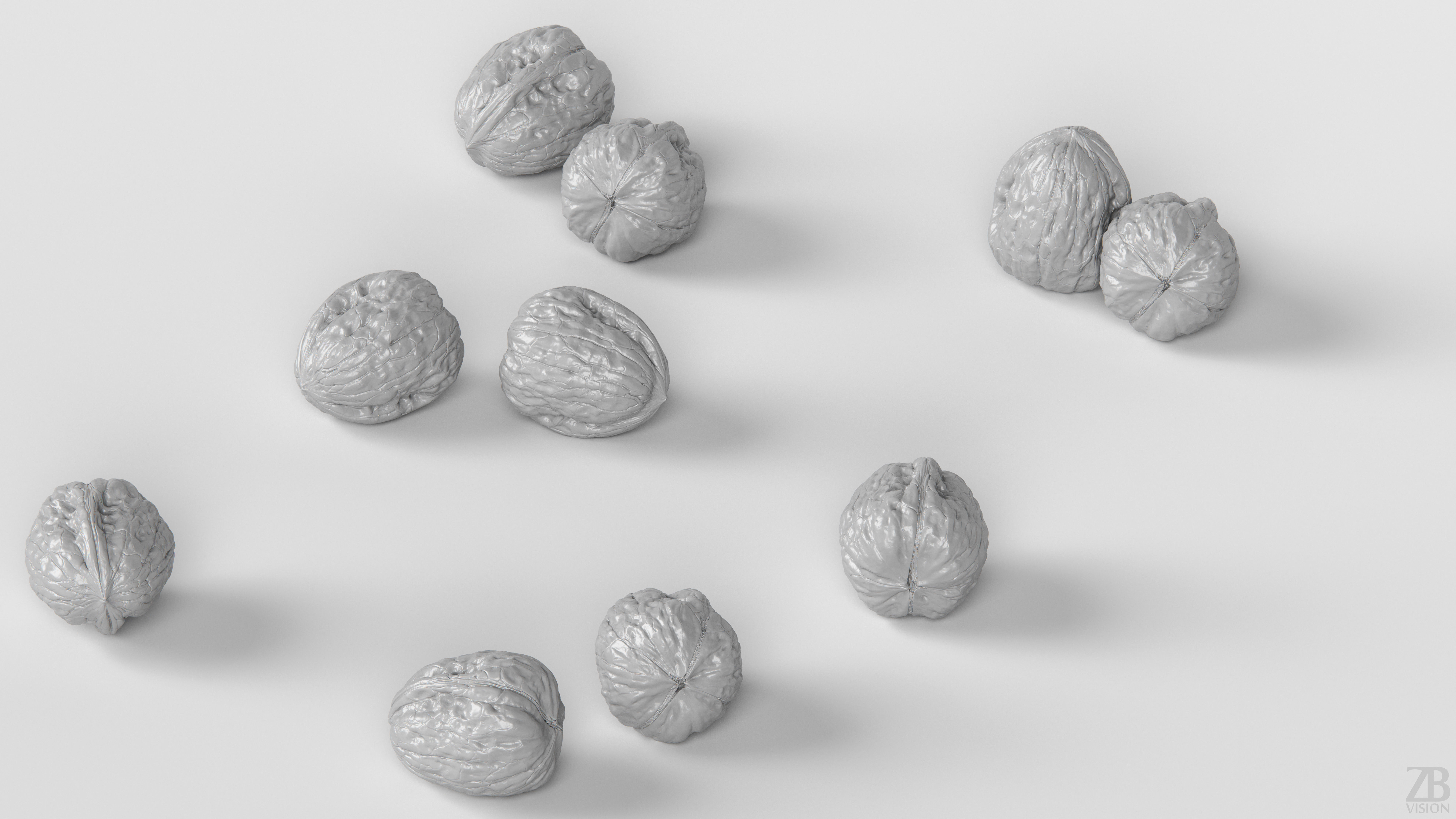 Walnut 3D model | CGTrader